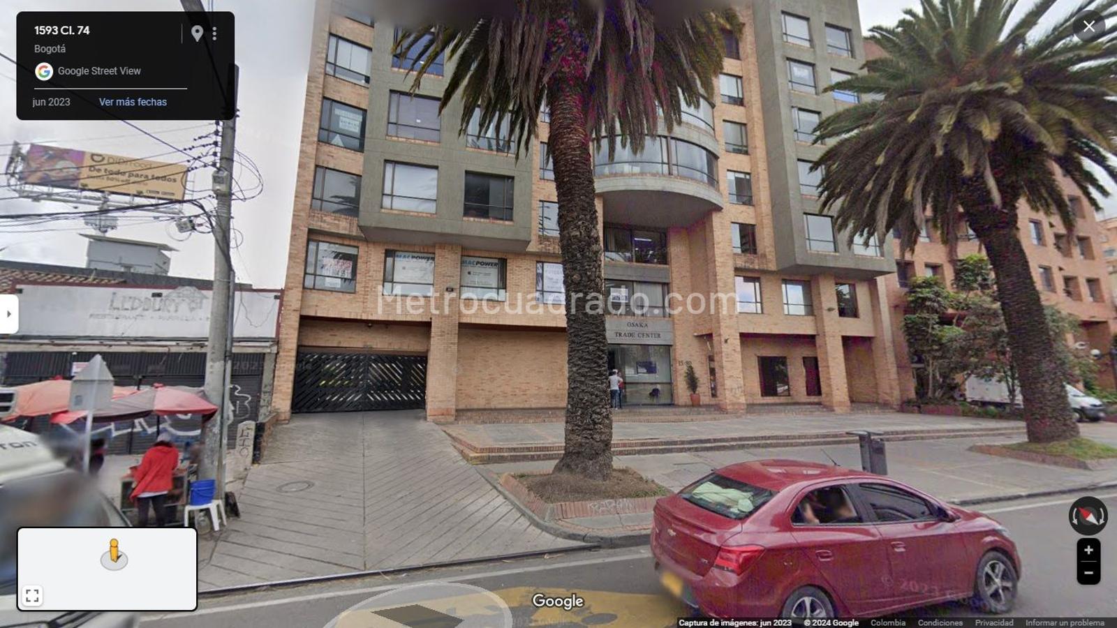 Arriendo de Oficina en Lago gaitan - Bogotá D.C. - 2564-M4814632