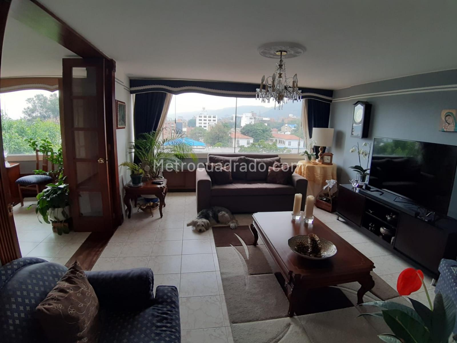Venta de Apartamento en Quinta camacho - Bogotá D.C. - 2587-M4137851