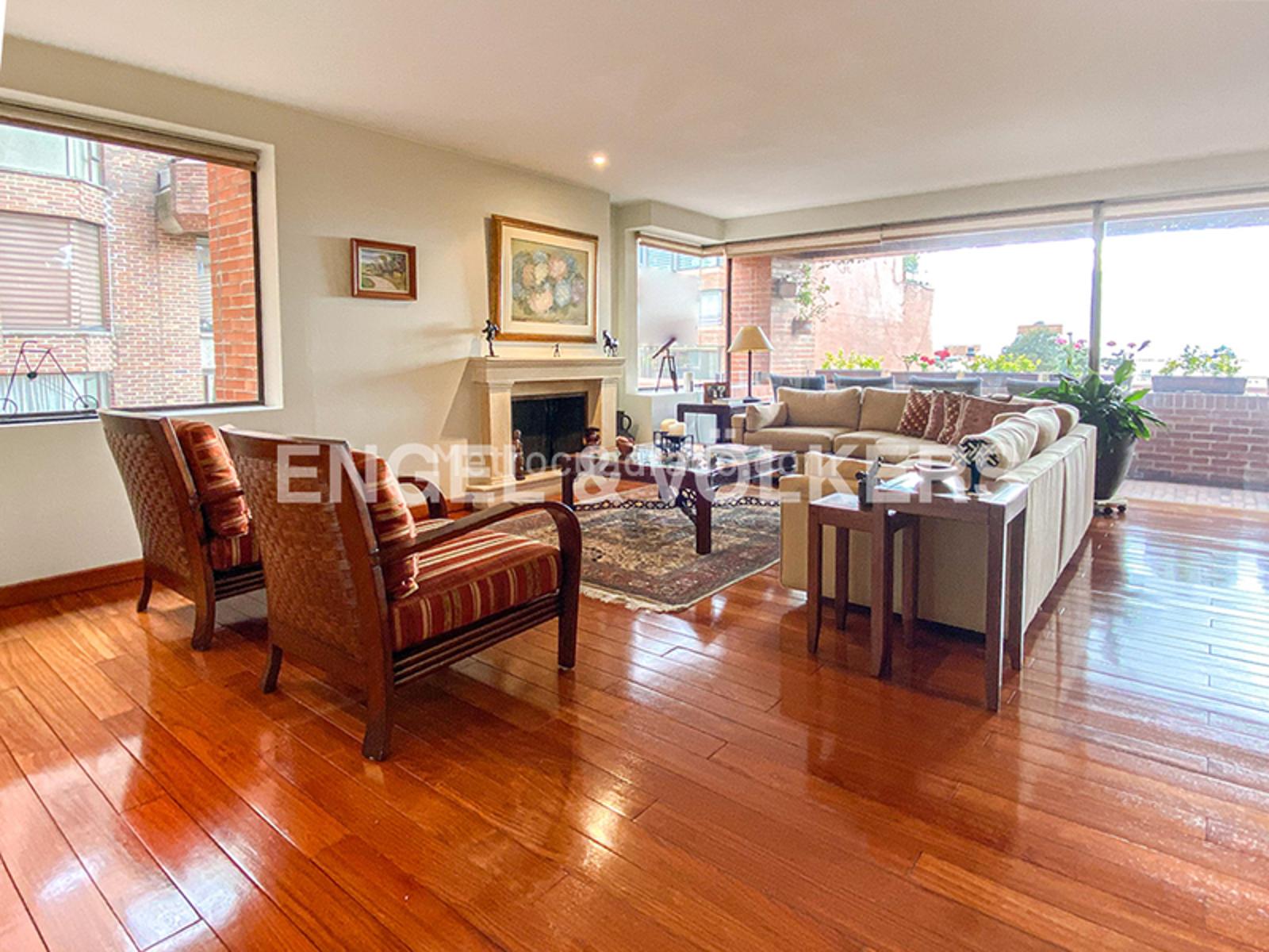 Venta de Apartamento en Los rosales - Bogotá D.C. - 2671-11376