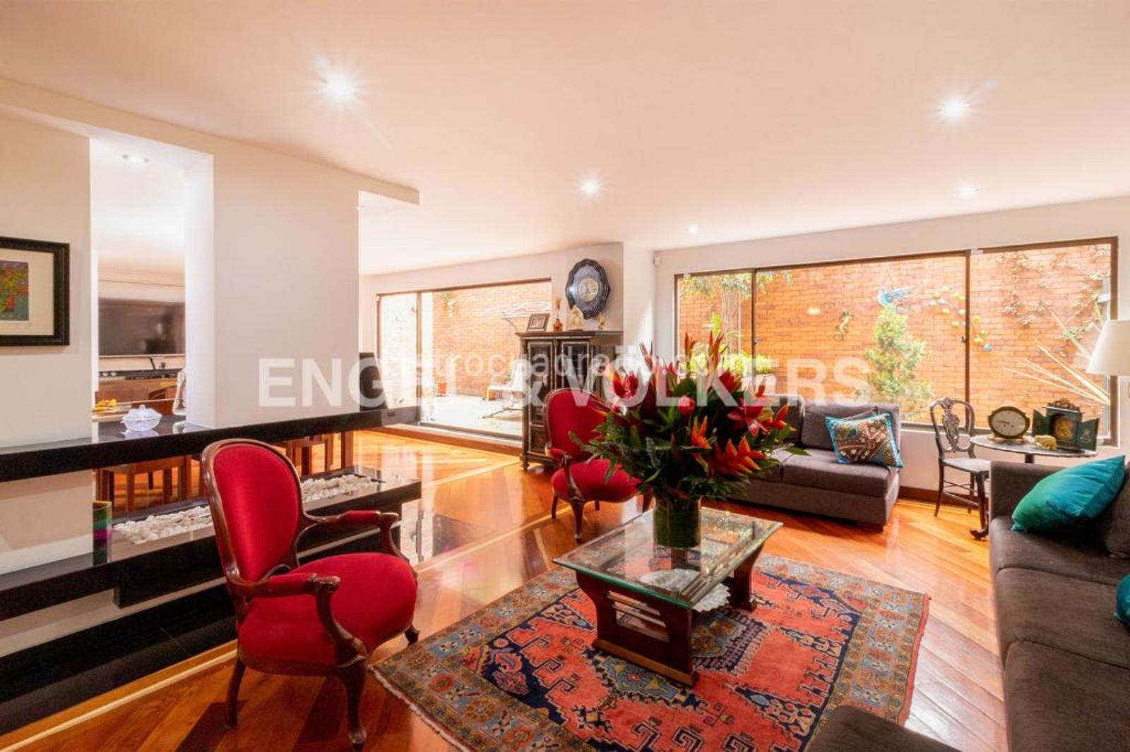 Venta de Apartamento en Los rosales - Bogotá D.C. - 2671-M3287124