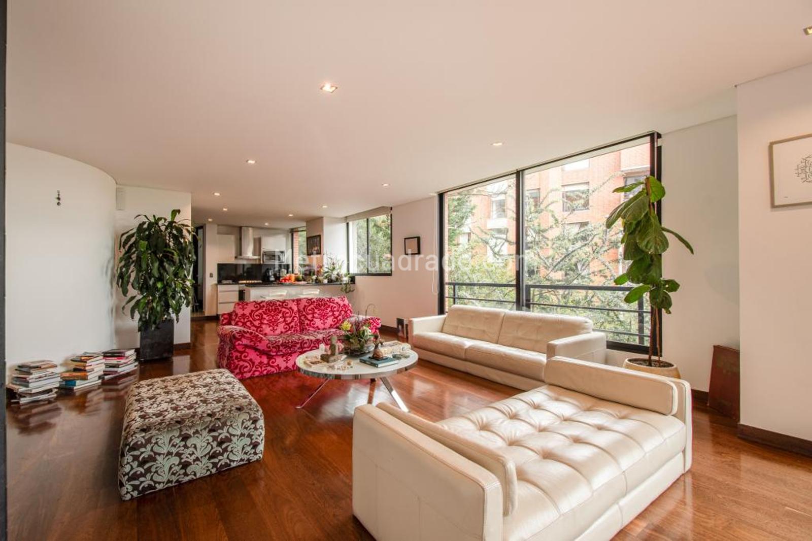 Venta de Apartamento en Los rosales - Bogotá D.C. - 2671-M5148124