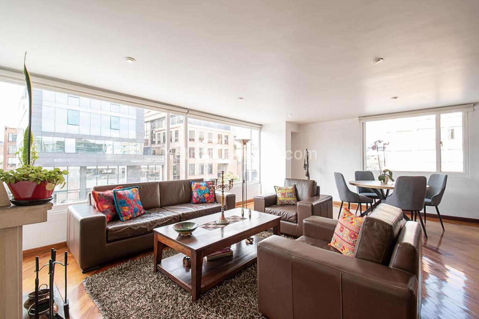 Venta de Apartamento en Santa barbara occidental usaquen - Bogotá D.C ...