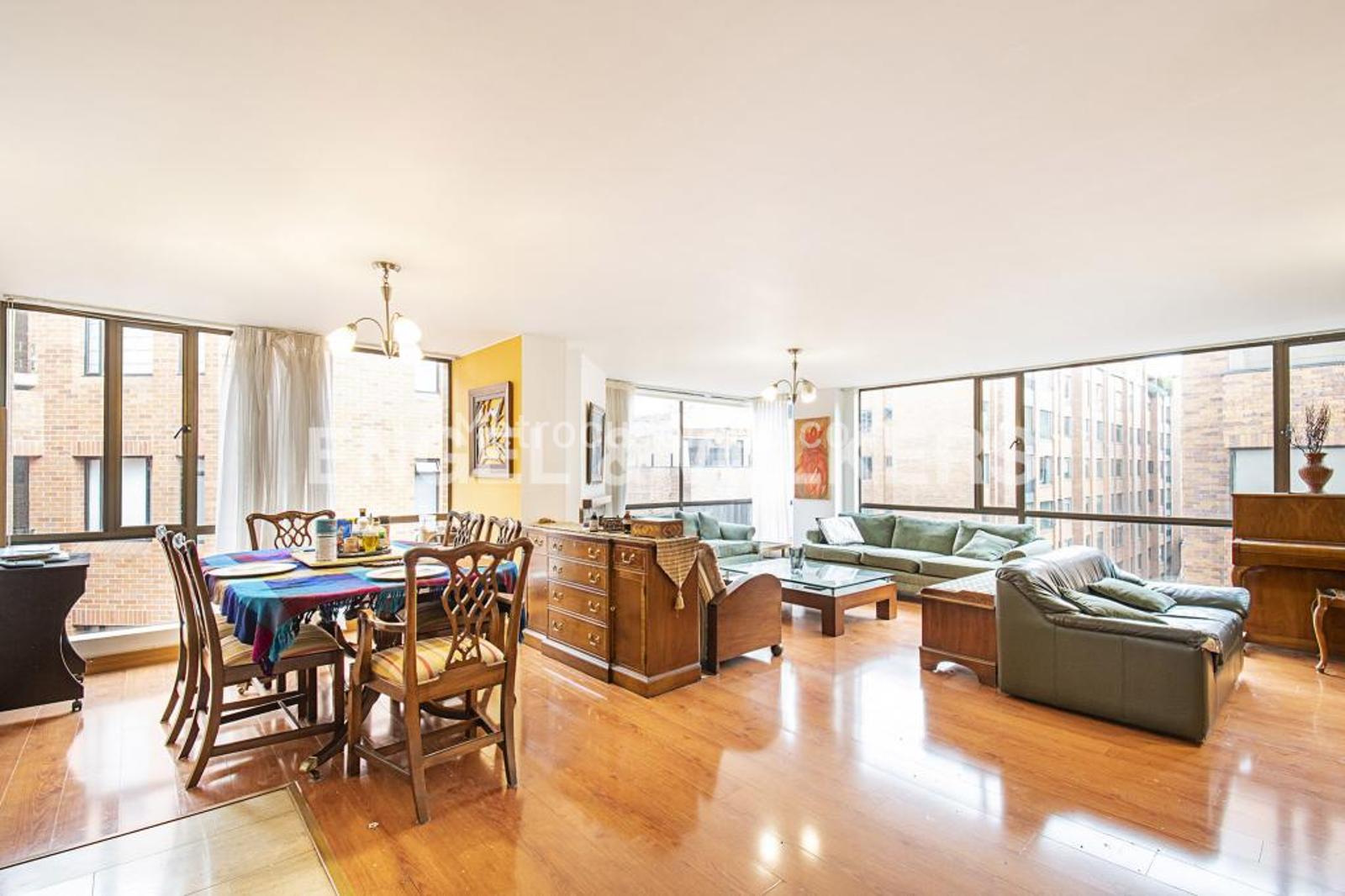 Arriendo de Apartamento en La carolina usaquen - Bogotá D.C. - 2671-M5148999