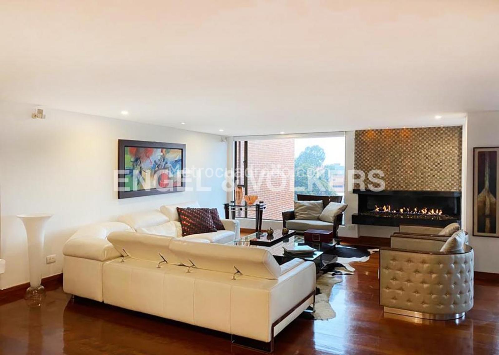 Venta de Apartamento en Los rosales - Bogotá D.C. - 2671-M5149132