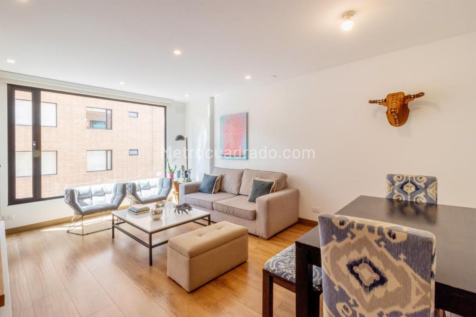 Venta de Apartamento en Los rosales - Bogotá D.C. - 2671-M5149571