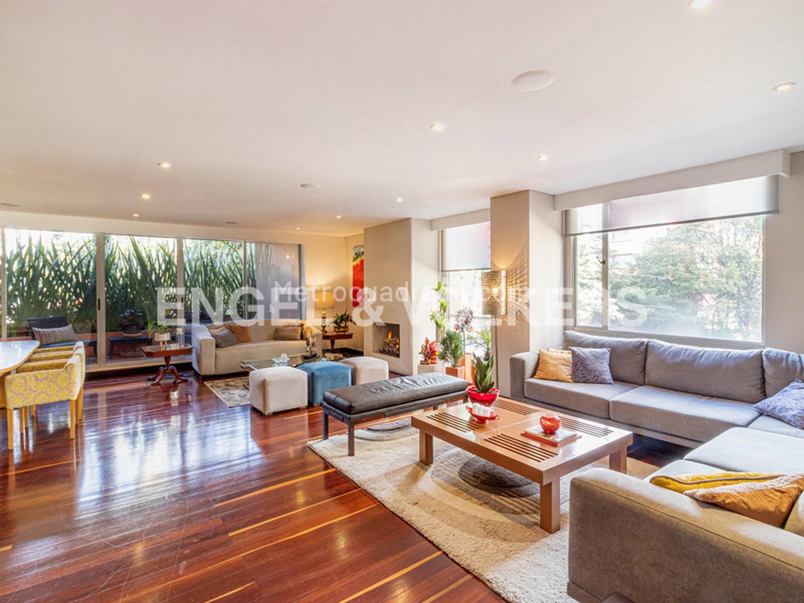 Venta de Apartamento en Los rosales - Bogotá D.C. - 2671-M5149956