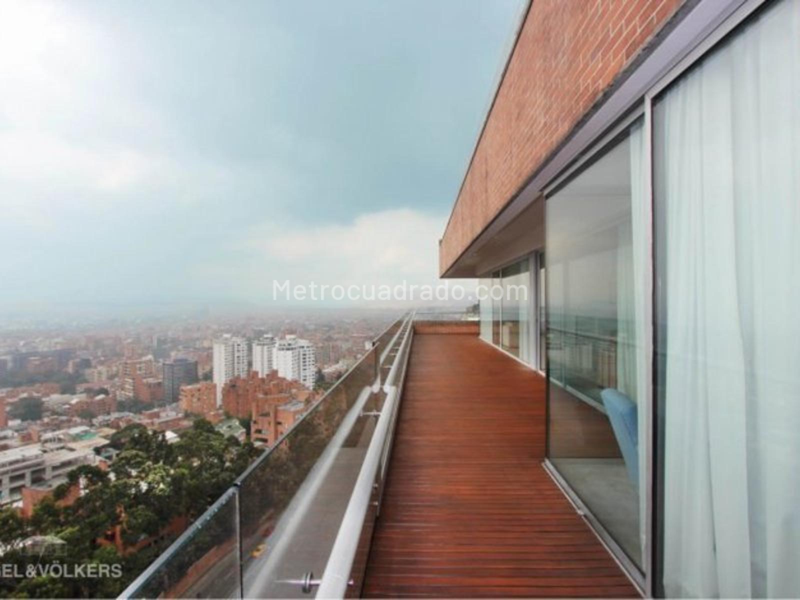 Venta de Apartamento en Los rosales - Bogotá D.C. - 2671-M5150054