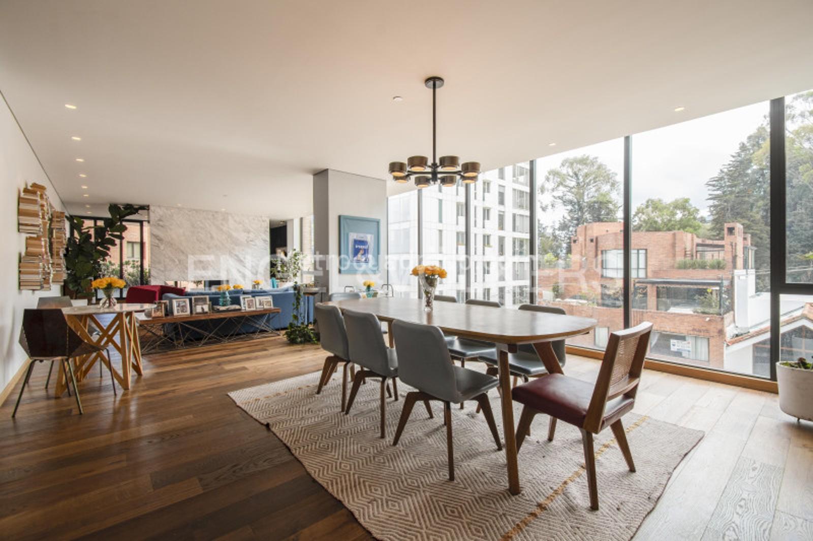 Arriendo de Apartamento en Chico alto - Bogotá D.C. - 2671-M5213802