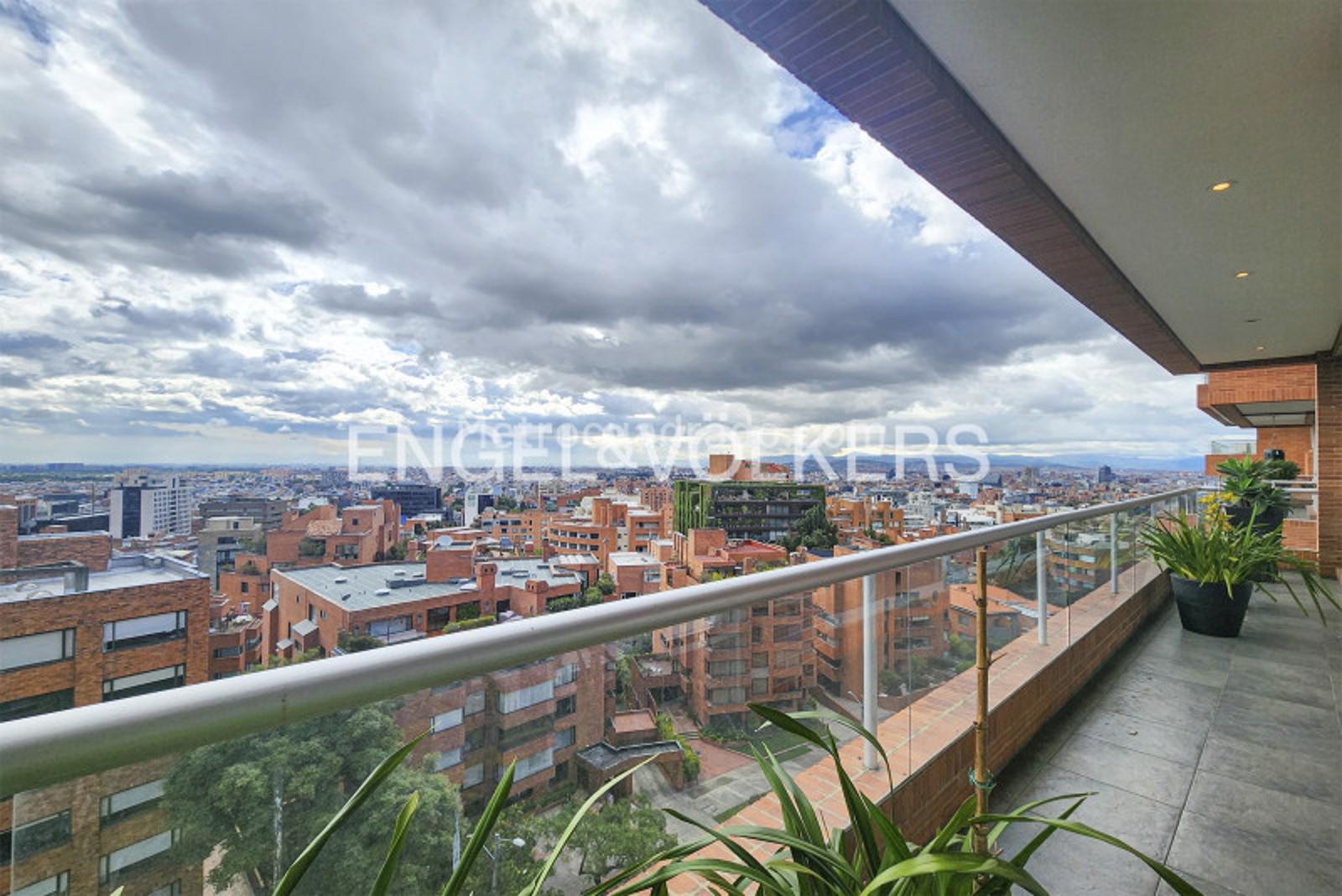 Venta de Apartamento en Los rosales - Bogotá D.C. - 2671-M5262746