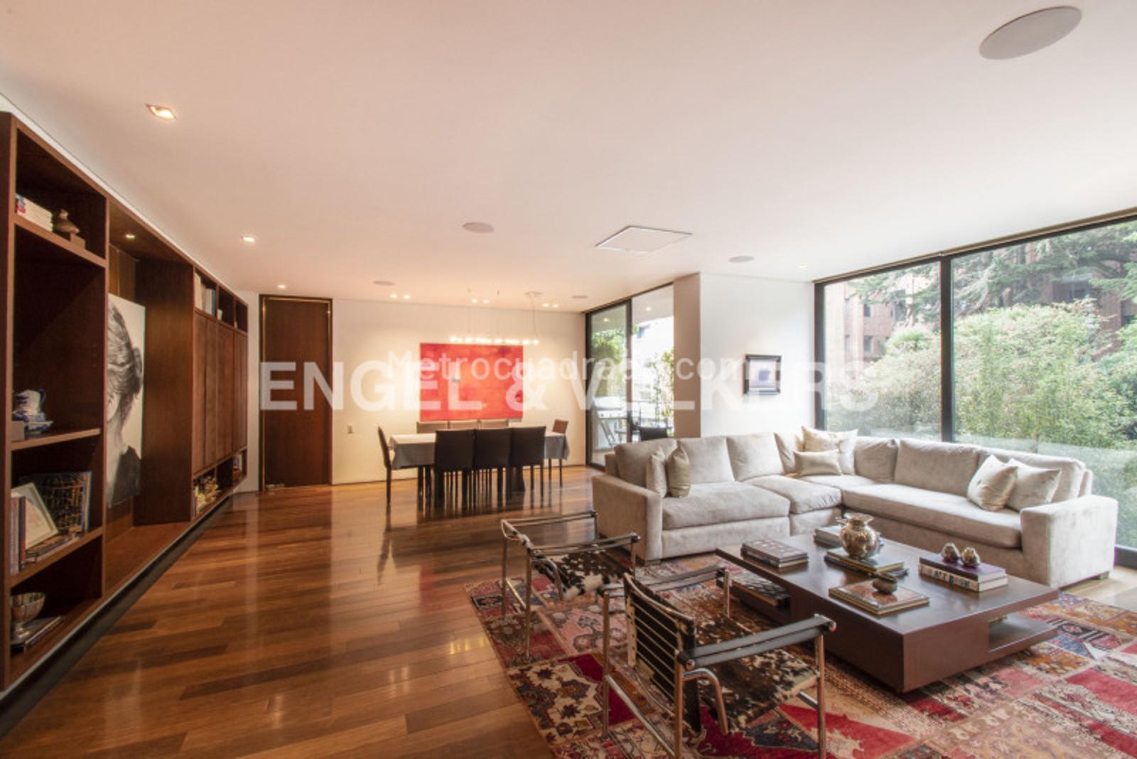 Venta de Apartamento en Los rosales - Bogotá D.C. - 2671-M5697212