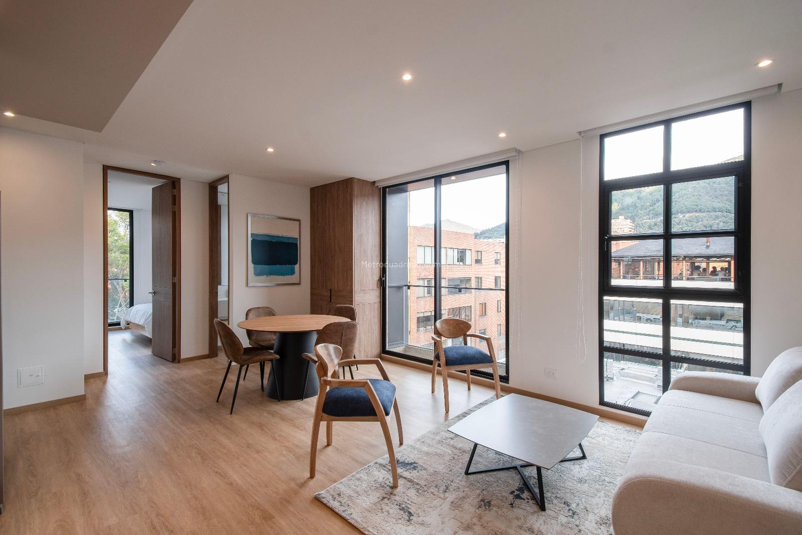 Arriendo de Apartamento en Chico museo - Bogotá D.C. - 2671-M6026551