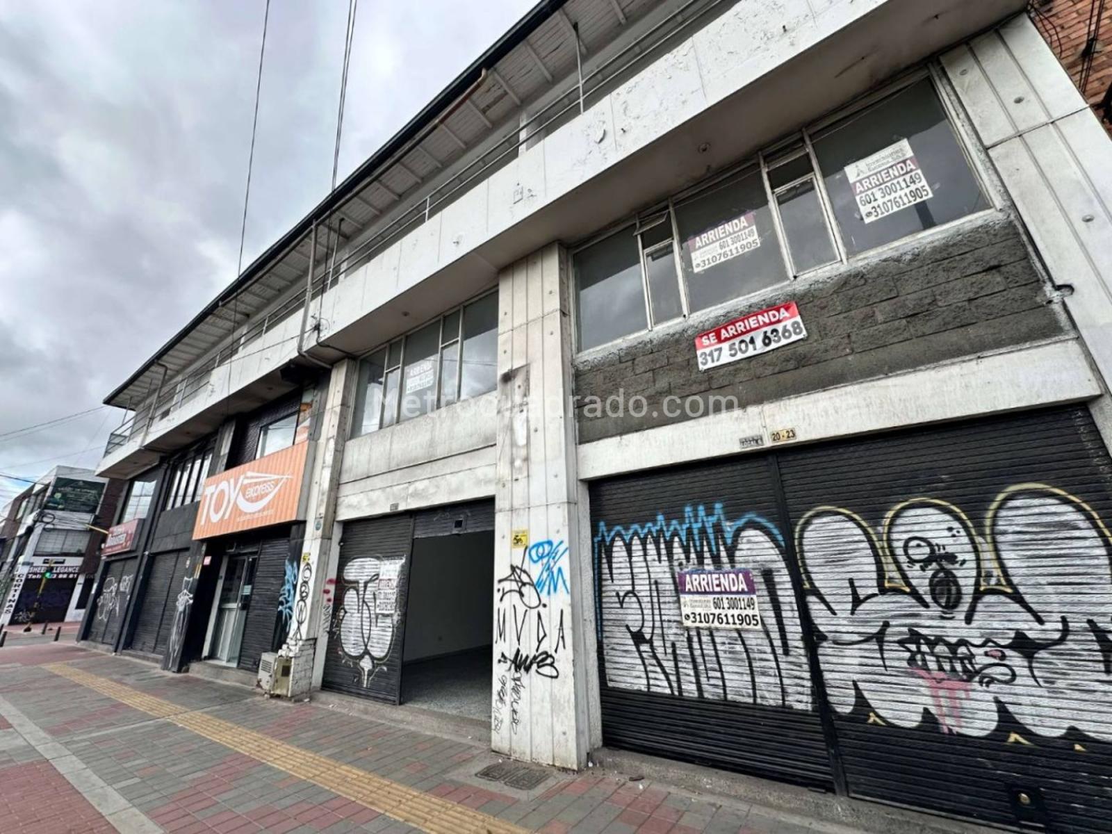 Arriendo de Local Comercial en Toberin - Bogotá D.C. - 2680-M5154420
