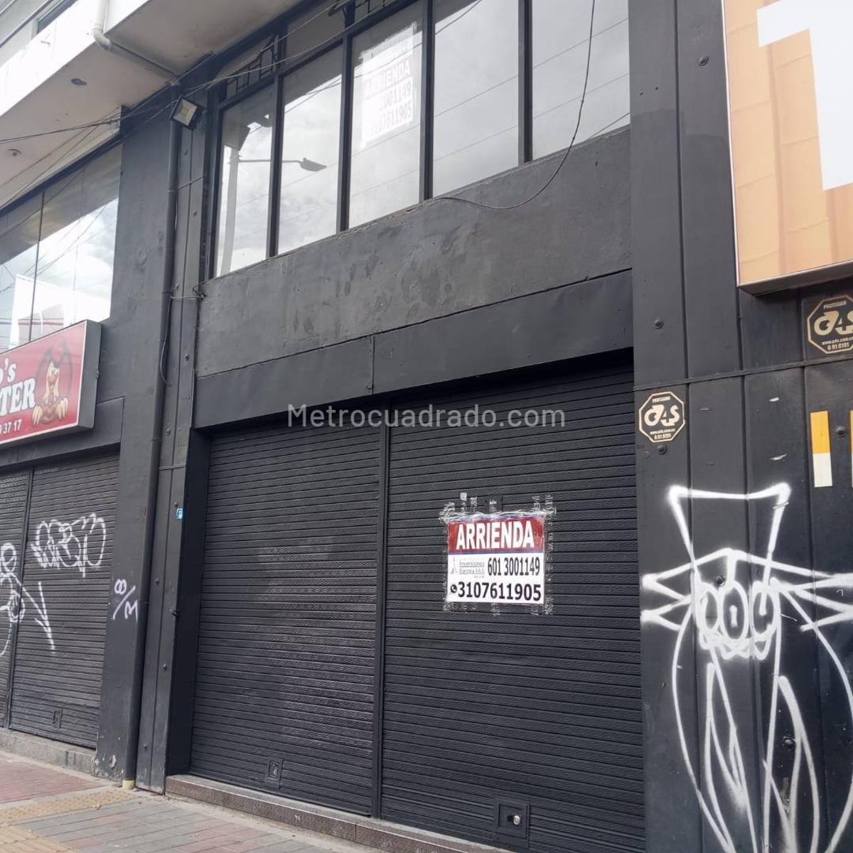 Arriendo de Local Comercial en Toberin - Bogotá D.C. - 2680-M6036788