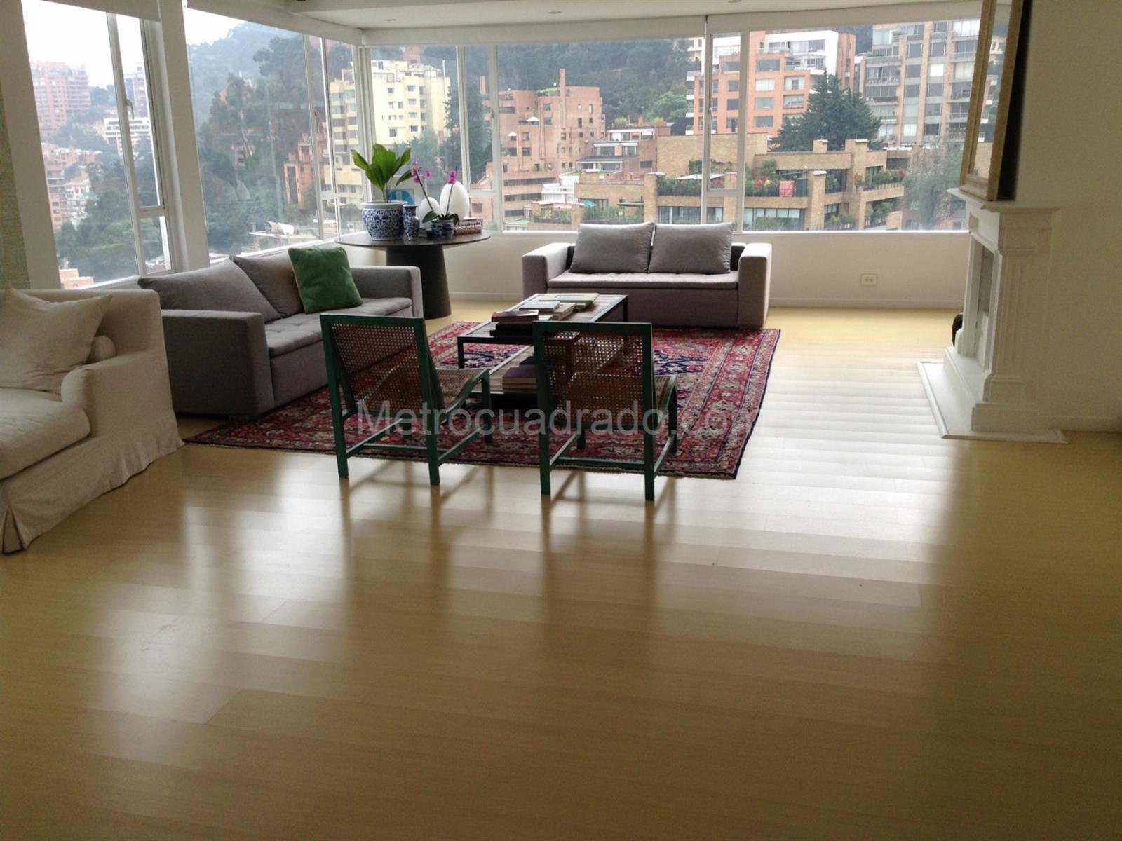 Venta de Apartamento en Los rosales - Bogotá D.C. - 2748-M2446118