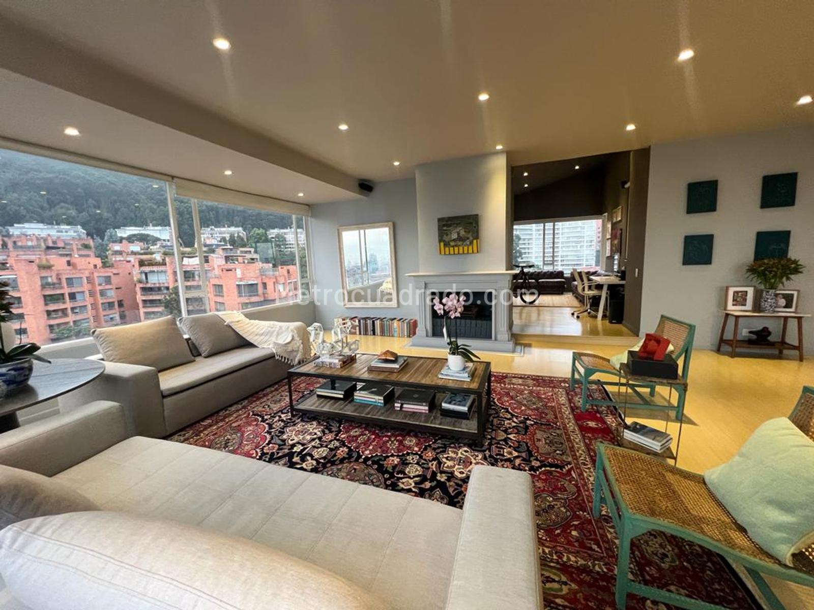 Venta de Apartamento en Los rosales - Bogotá D.C. - 2748-M3723898