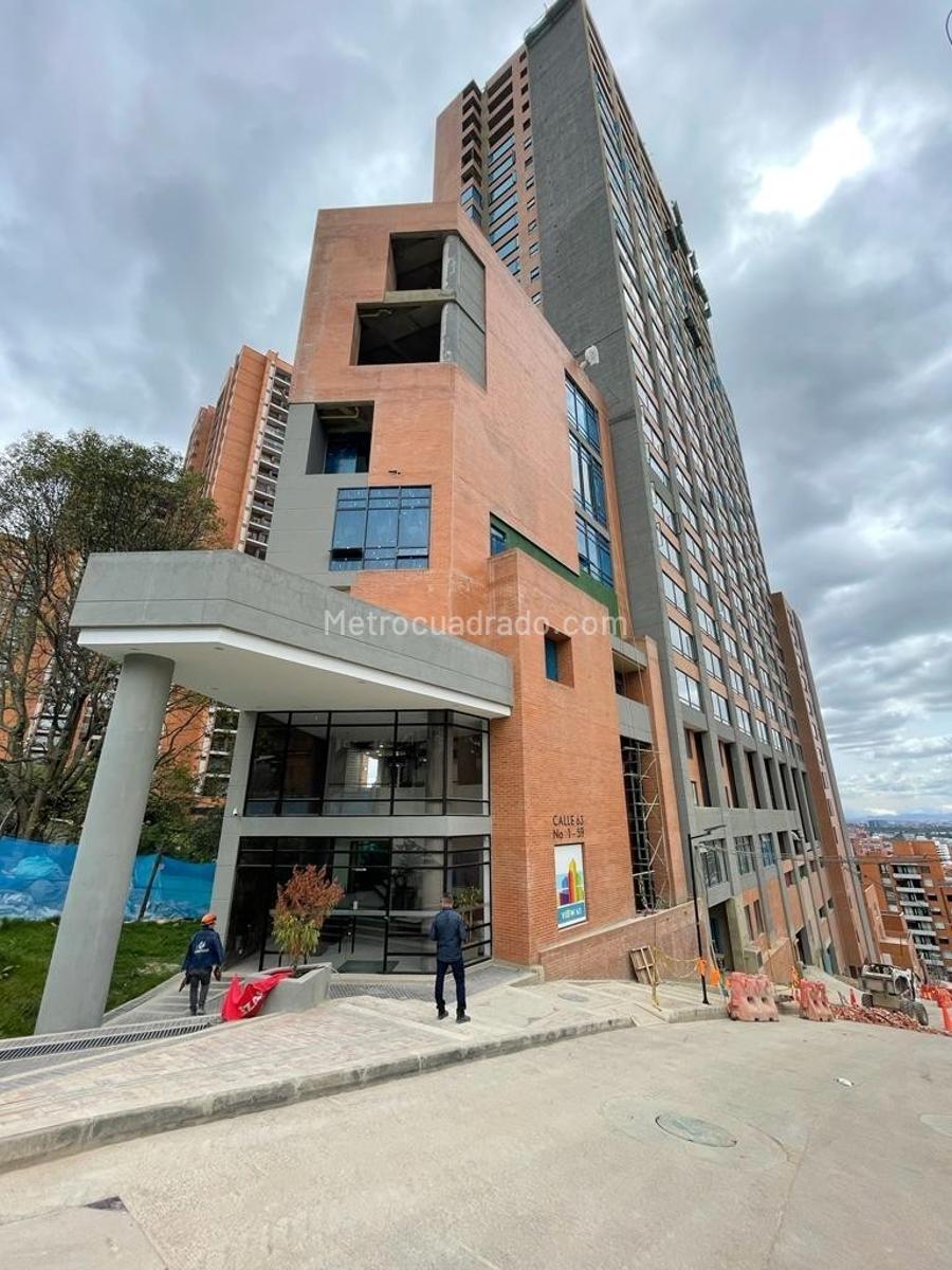 Arriendo de Apartaestudio en Chapinero alto - Bogotá D.C. - 279-M5620271