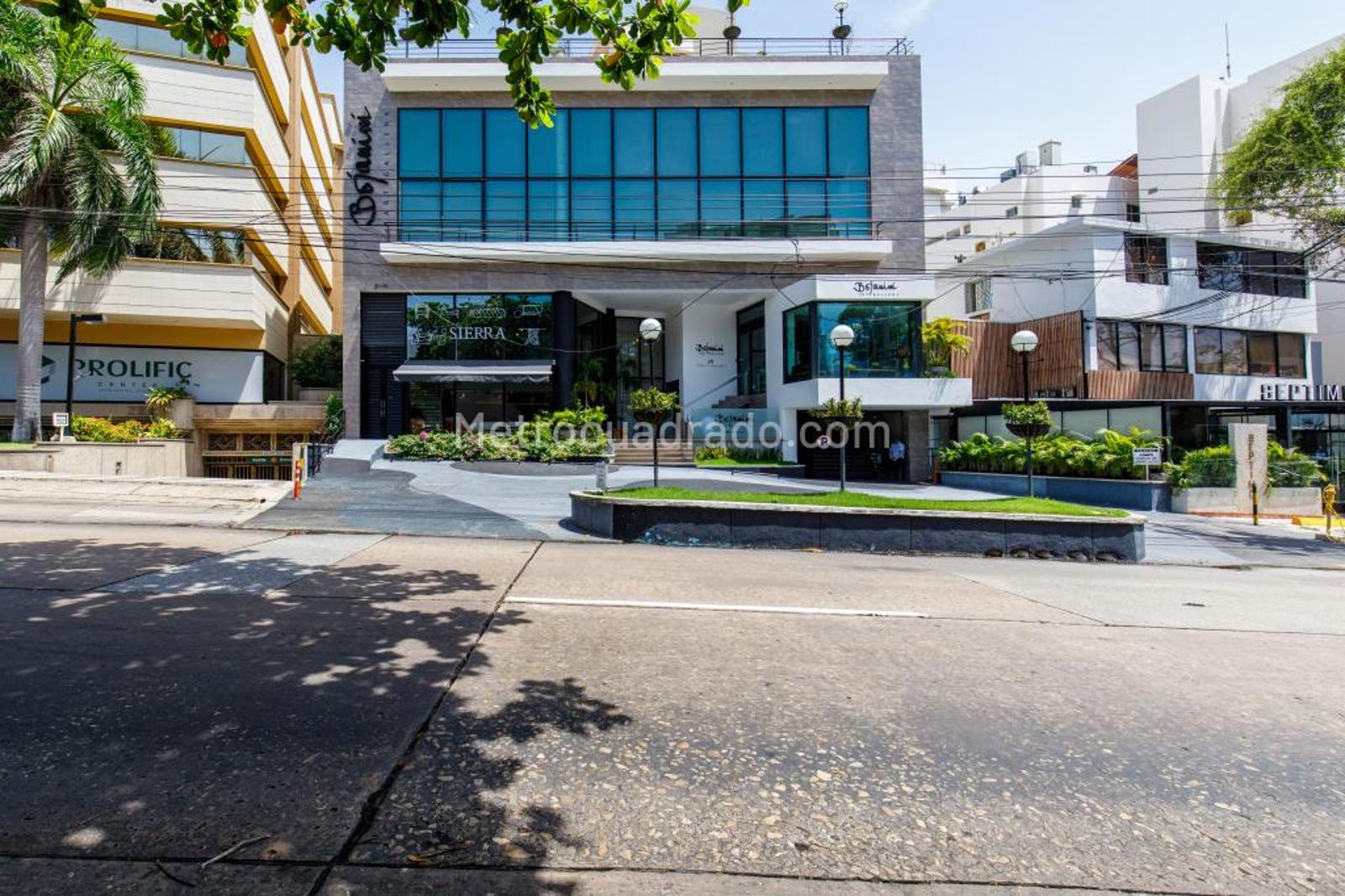 Venta de Edificio de Apartamentos en Alto prado - Barranquilla - 2969-M4600245