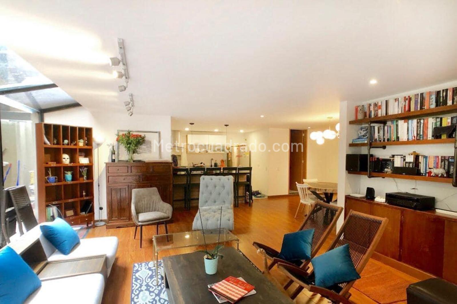 Venta de Apartamento en Los rosales - Bogotá D.C. - 2996-M2839081