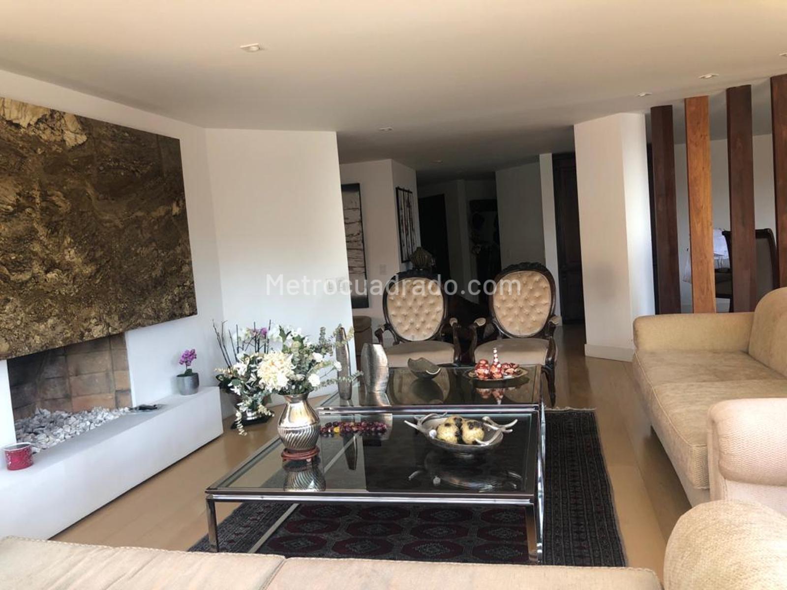 Venta de Apartamento en Los rosales - Bogotá D.C. - 2996-M3340148