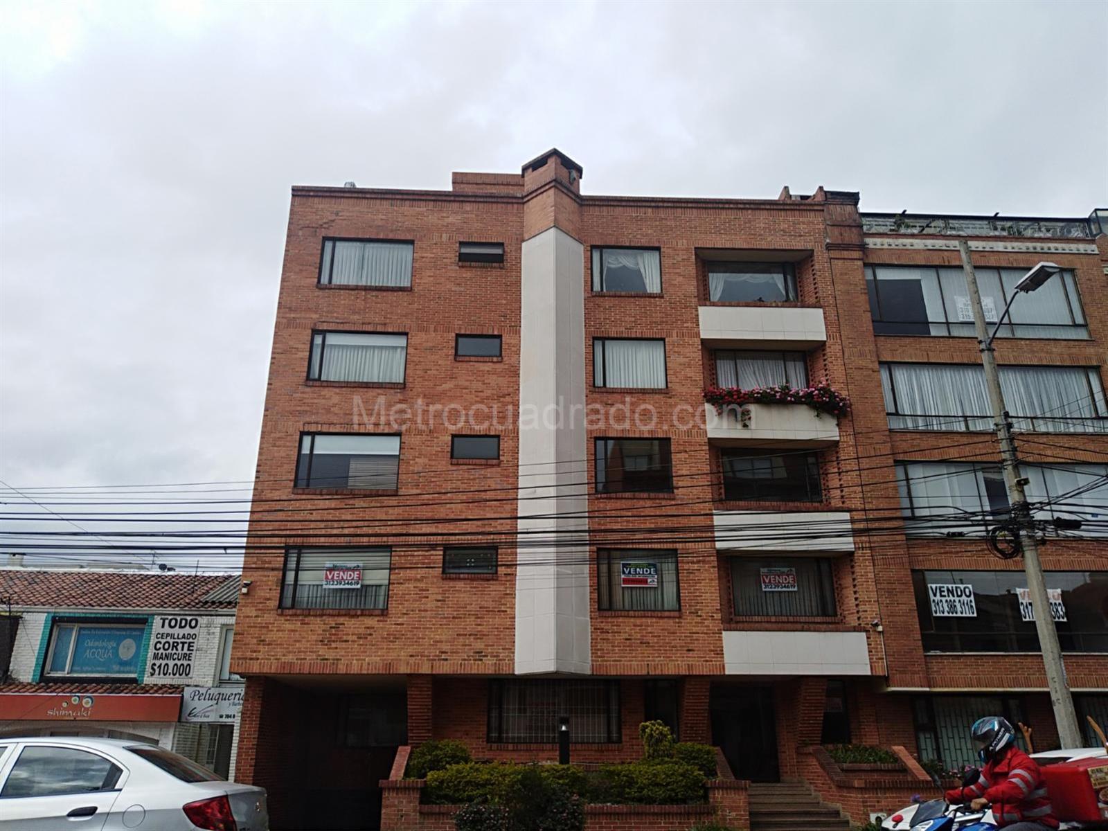 Venta de Apartamento en Multicentro - Bogotá D.C. - 3036-M2271908