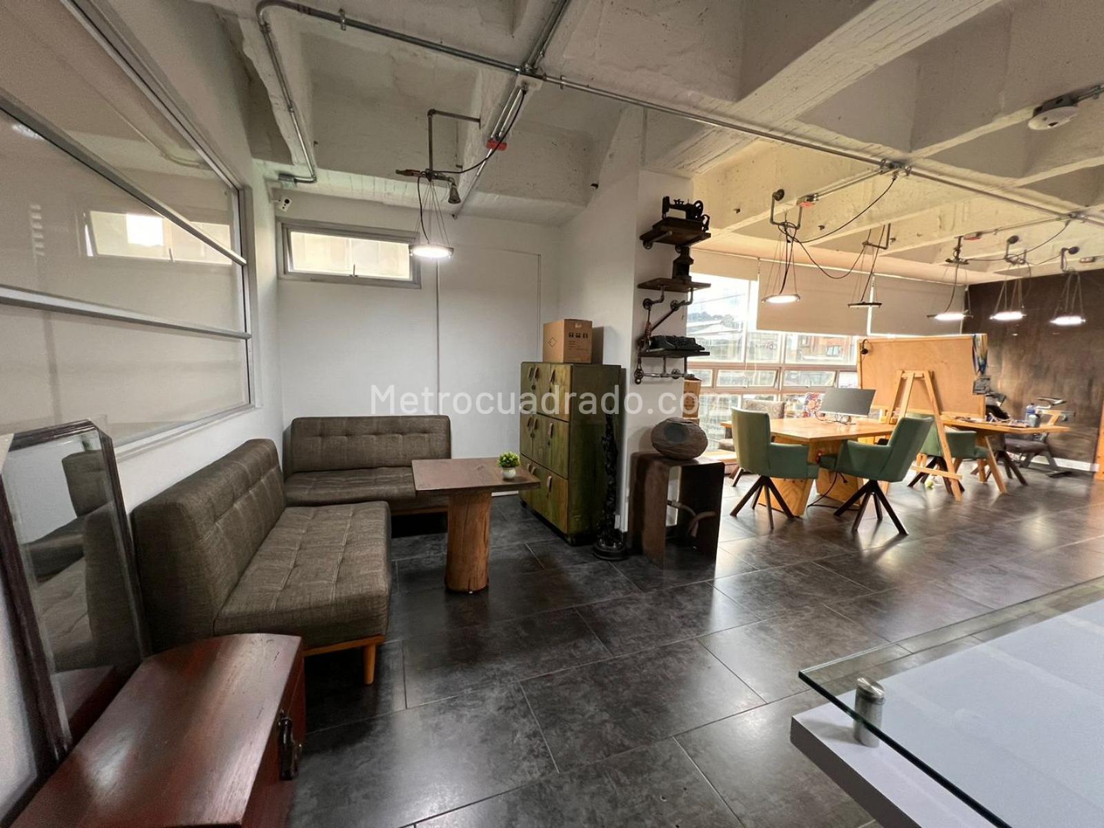 Arriendo de Oficina en Chico norte - Bogotá D.C. - 3142-M5010769