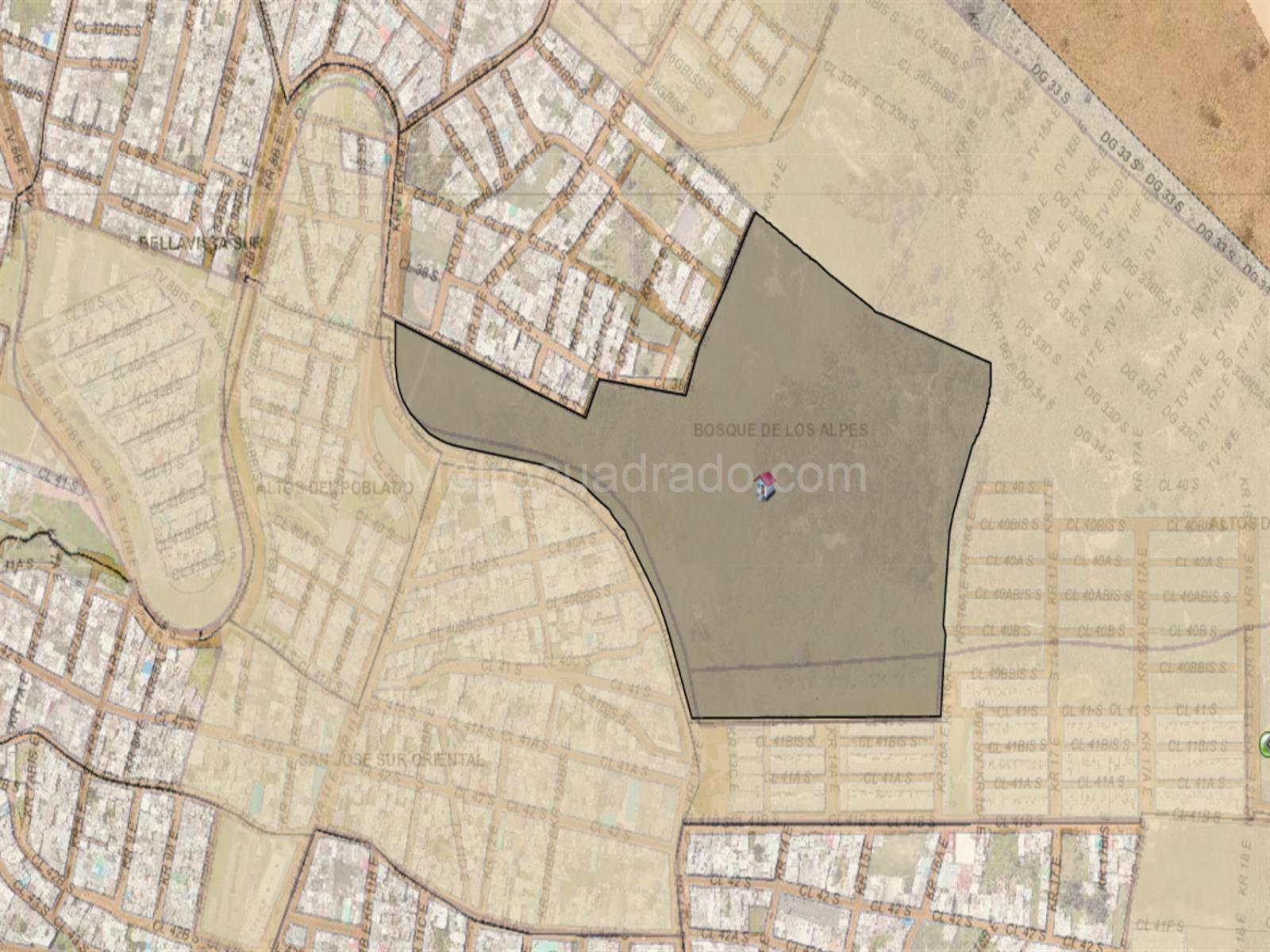 Venta de Lote o Casalote en Bosque l - Bogotá D.C. - 3147-1697442