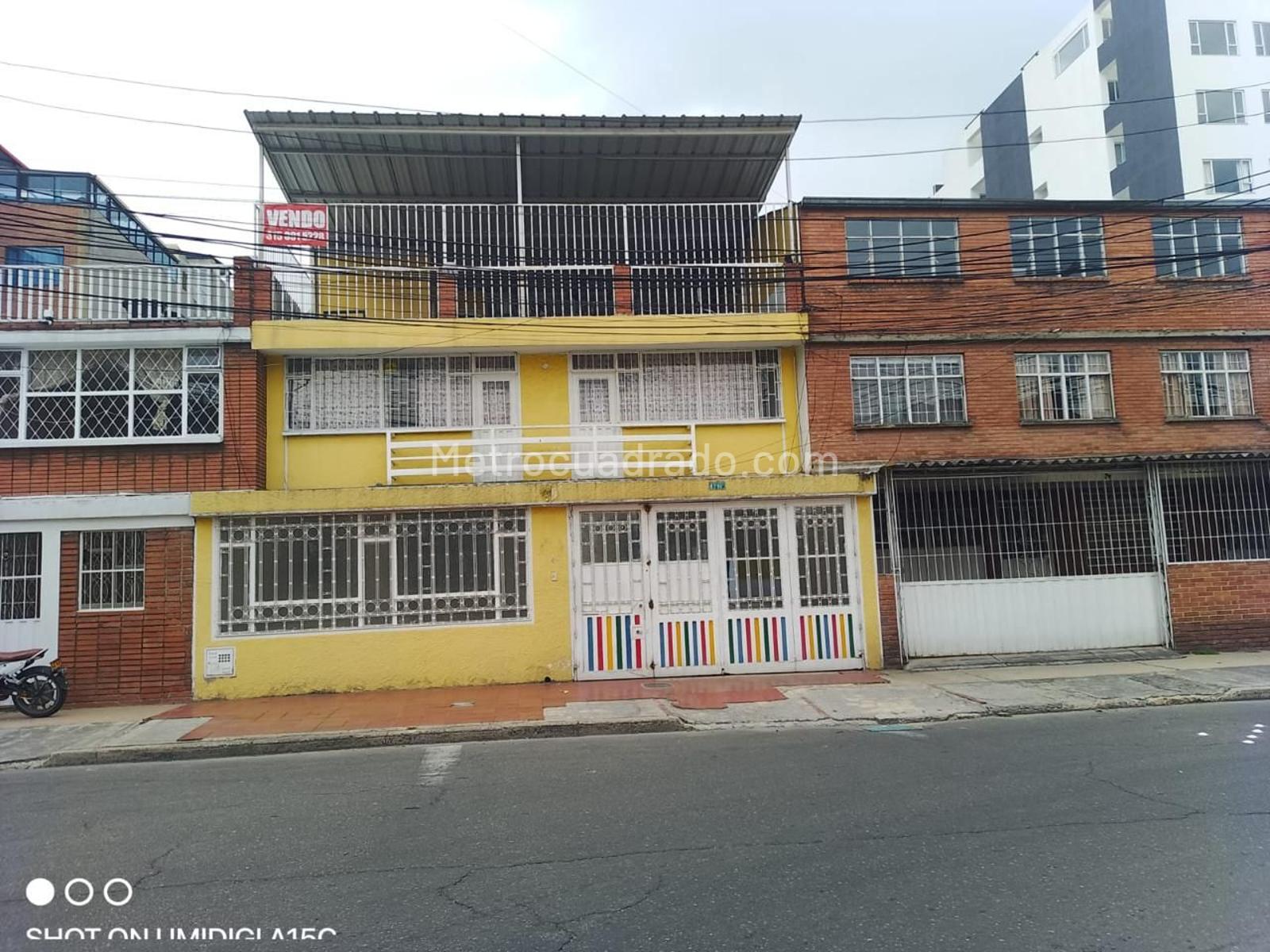 Venta de Casa en Quiroga sur - Bogotá D.C. - 3222-M5597423