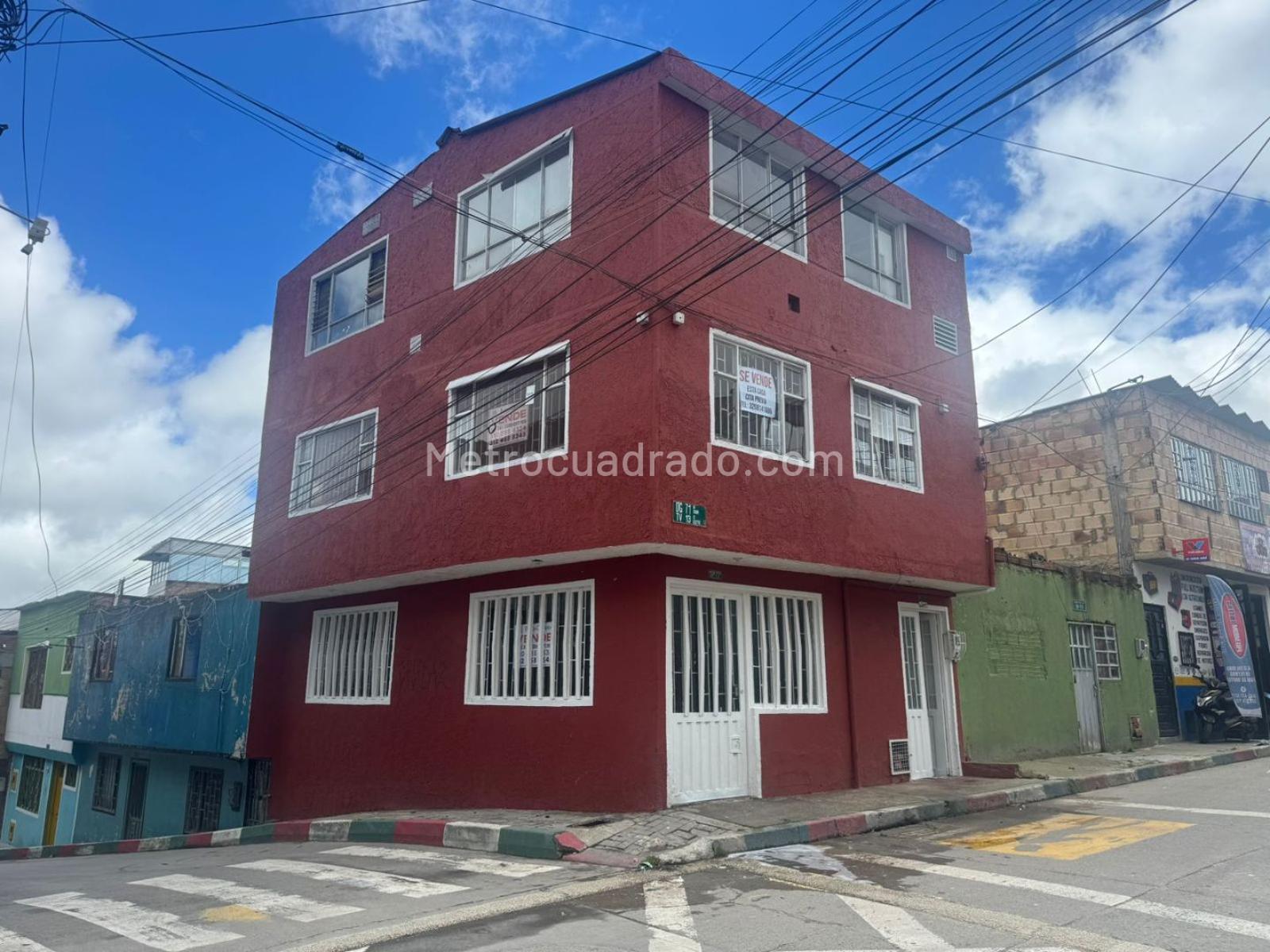 Venta de Casa en Usme juan rey - Bogotá D.C. - 3222-M5839628