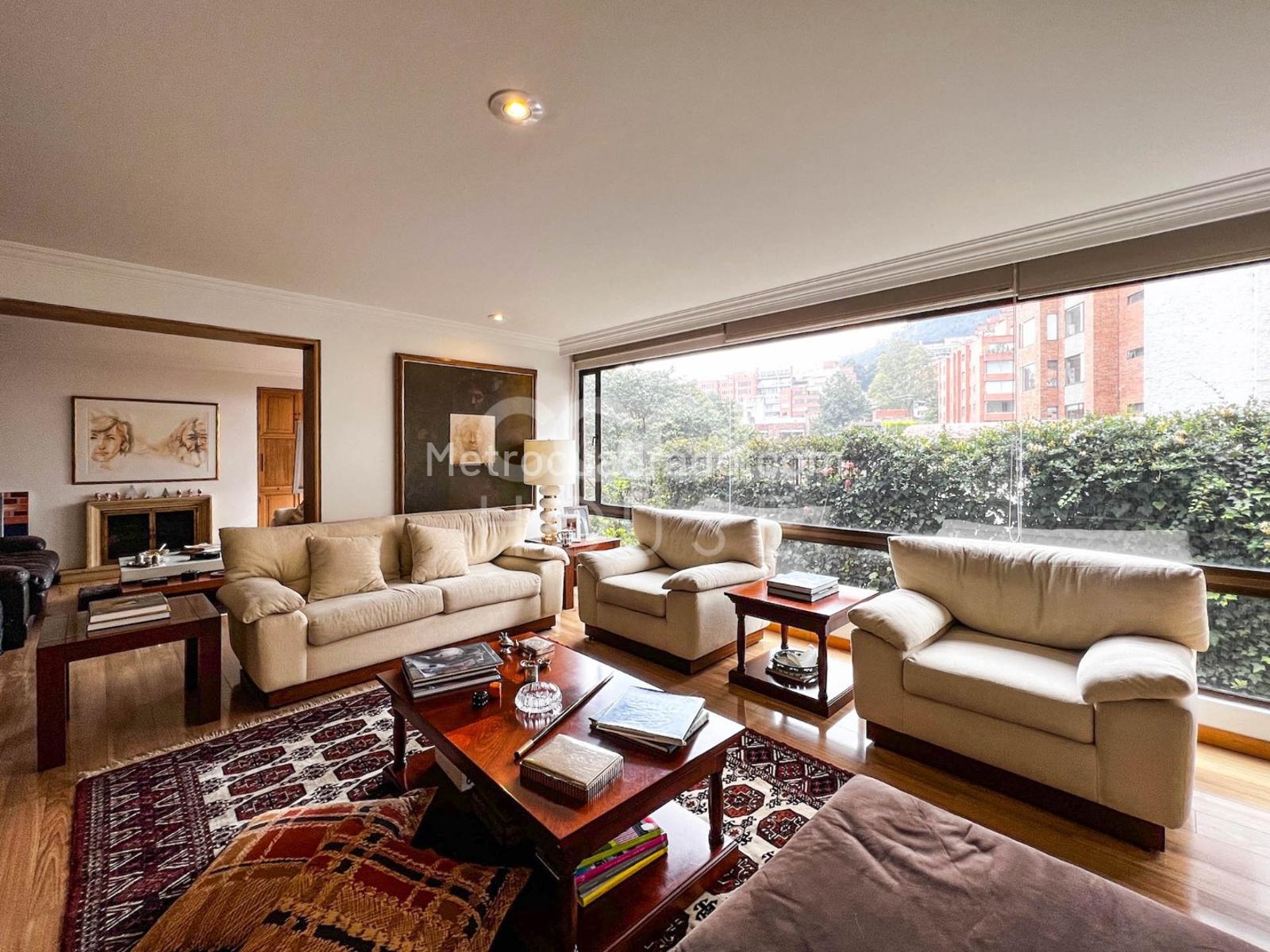 Venta de Apartamento en Los rosales - Bogotá D.C. - 3390-M3780832