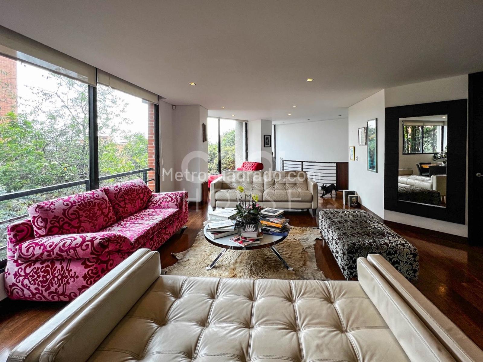 Venta de Apartamento en Los rosales - Bogotá D.C. - 3390-M3856069