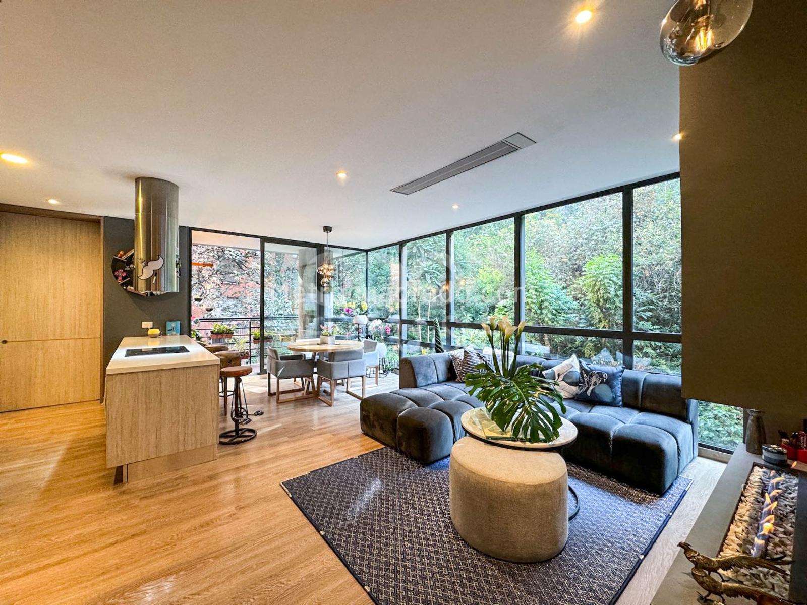 Venta de Apartamento en Los rosales - Bogotá D.C. - 3390-M4779961