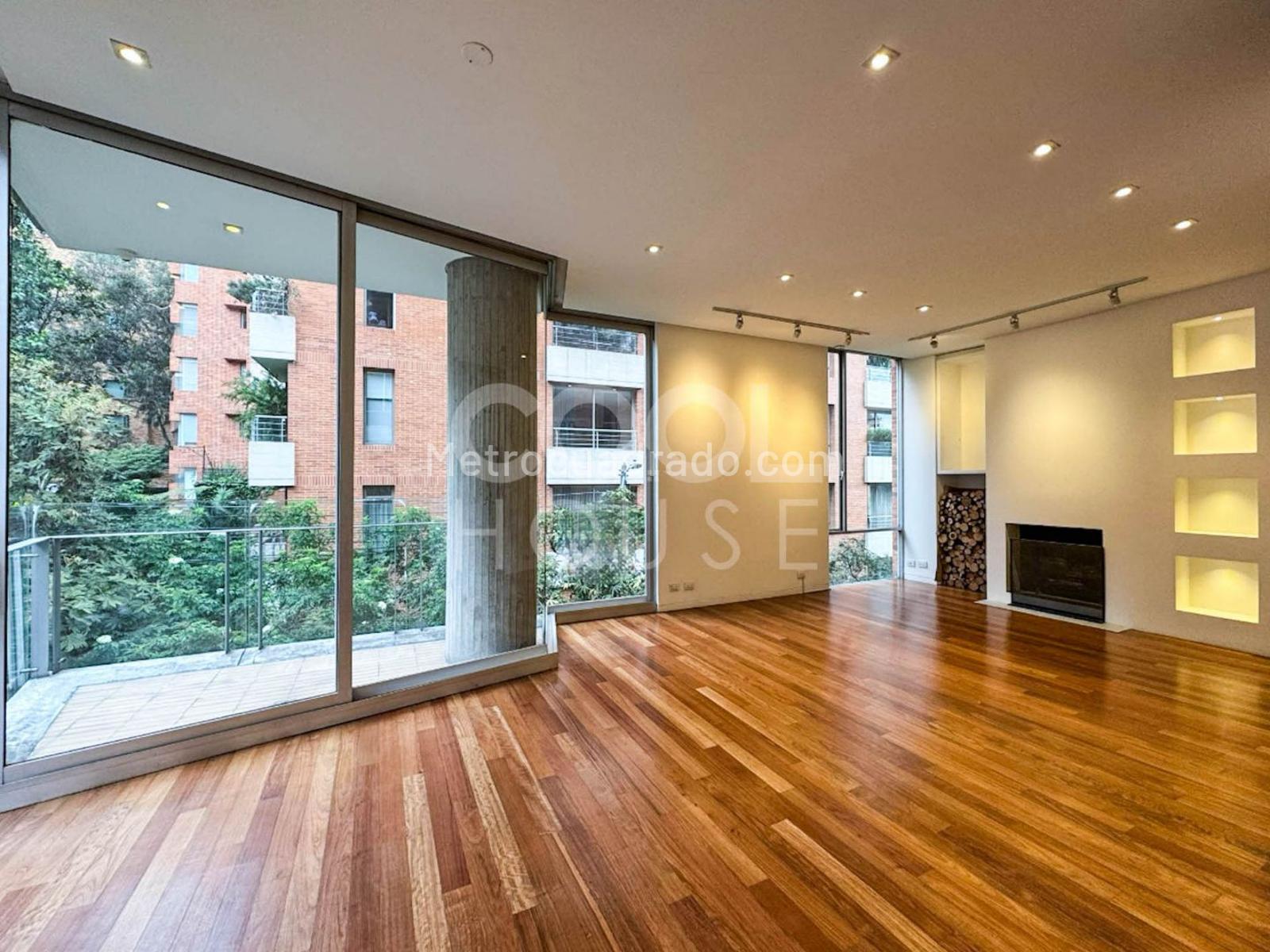 Arriendo de Apartamento en Chico alto - Bogotá D.C. - 3390-M5325448