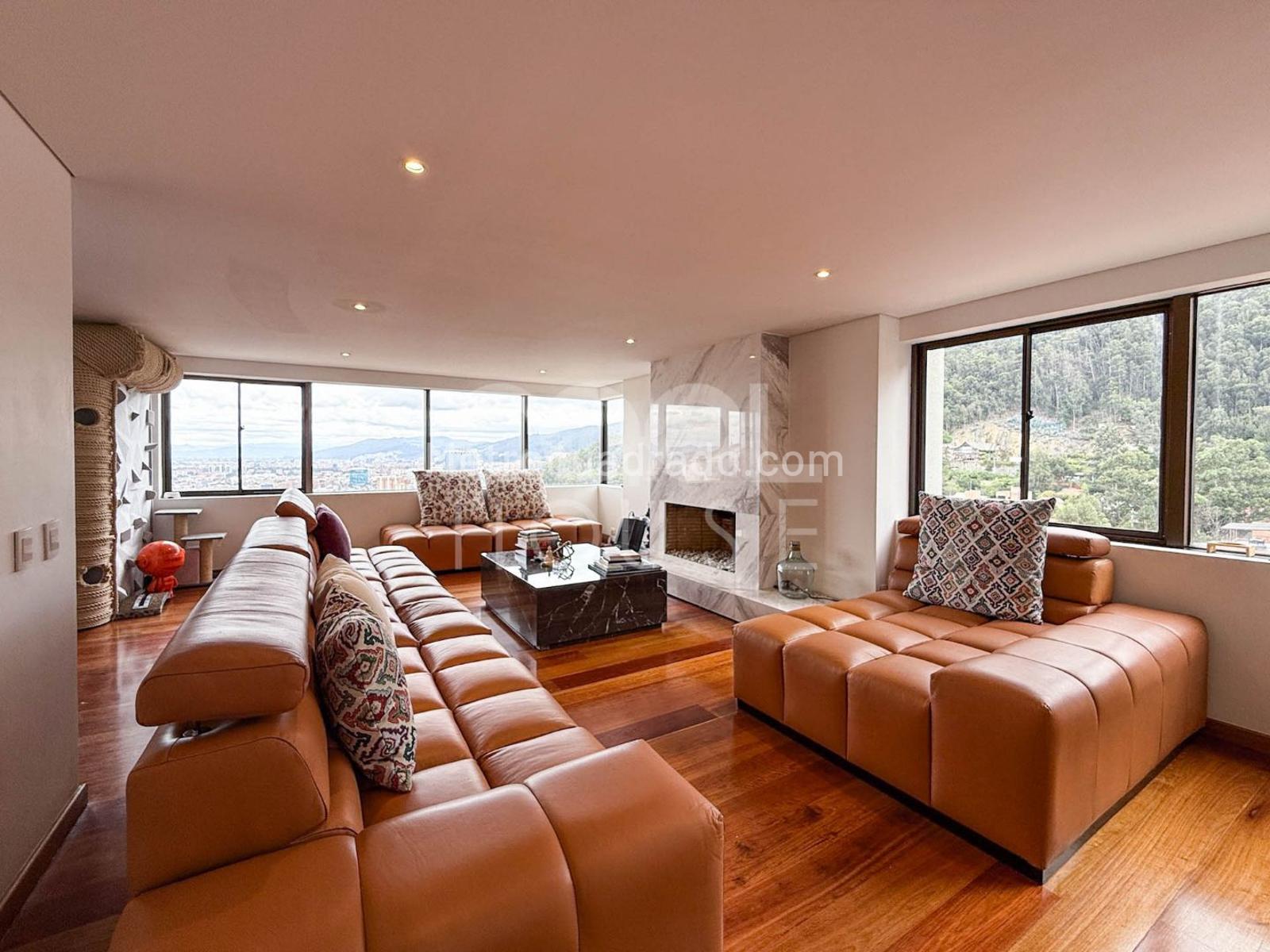 Arriendo de Apartamento en Chico alto - Bogotá D.C. - 3390-M5377389