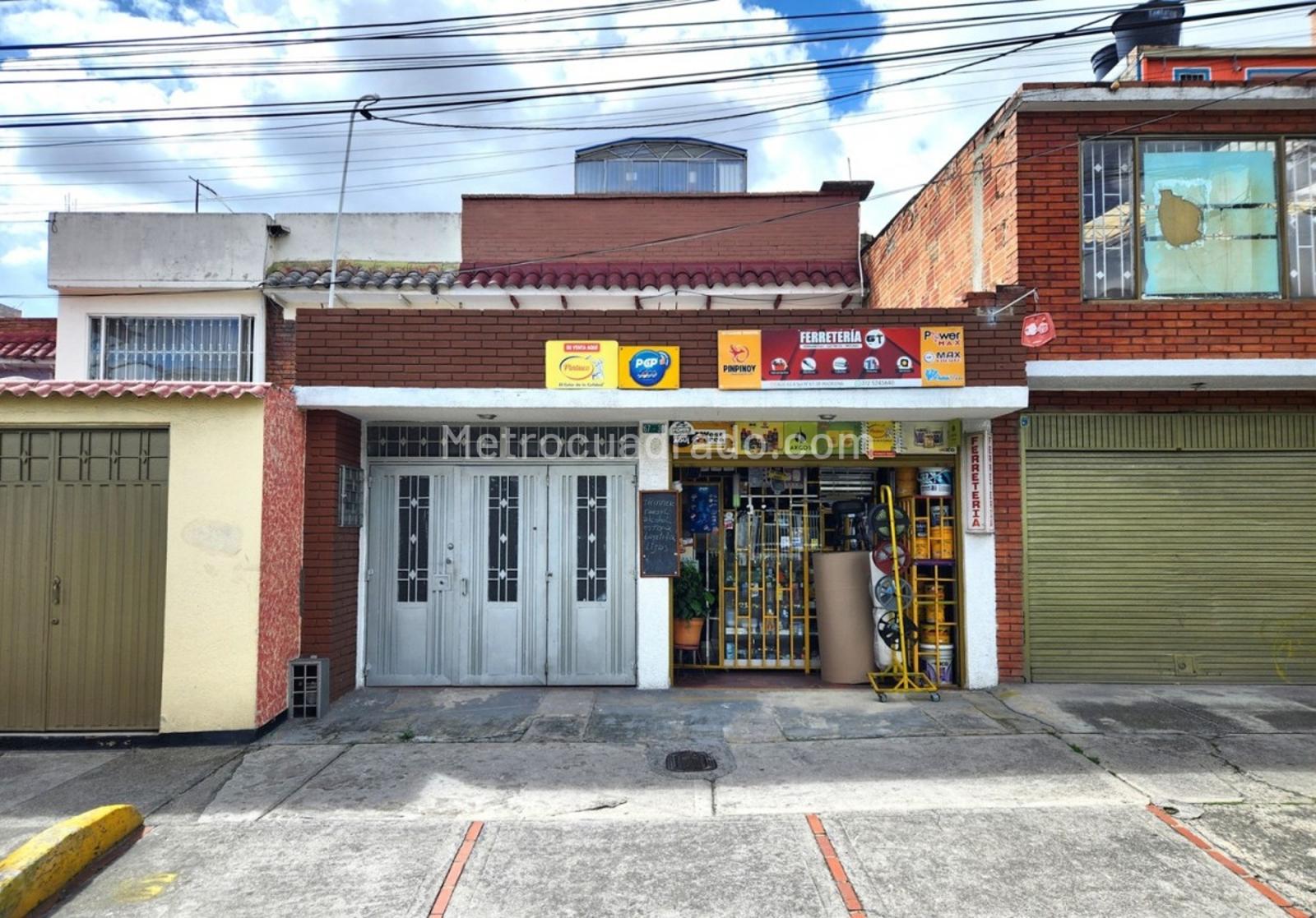 Venta de Casa en Madelena - Bogotá D.C. - 34-M5111084