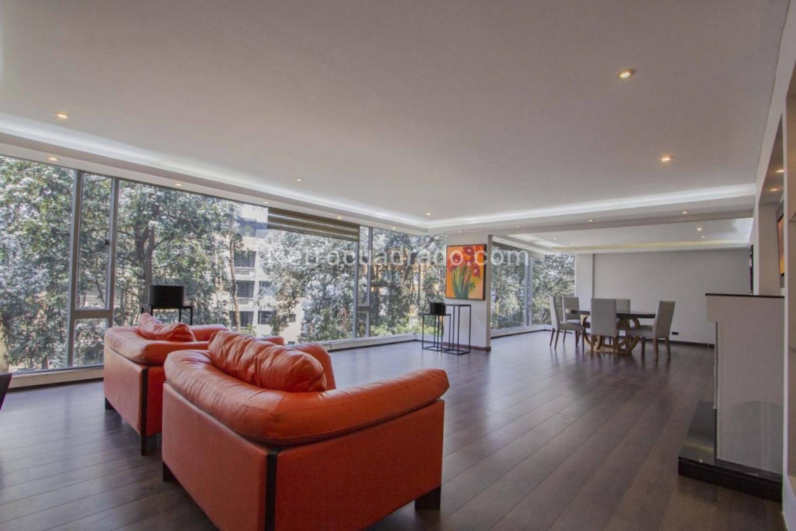 Venta de Apartamento en Los rosales - Bogotá D.C. - 34-M5687346