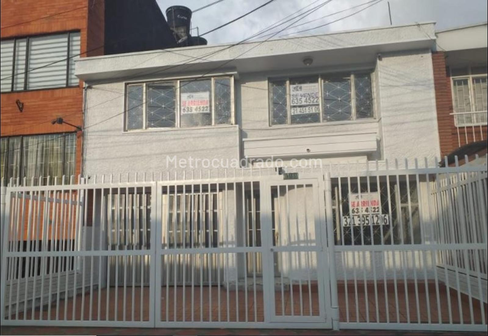 Venta de Casa en Modelia - Bogotá D.C. - 342-M4421201