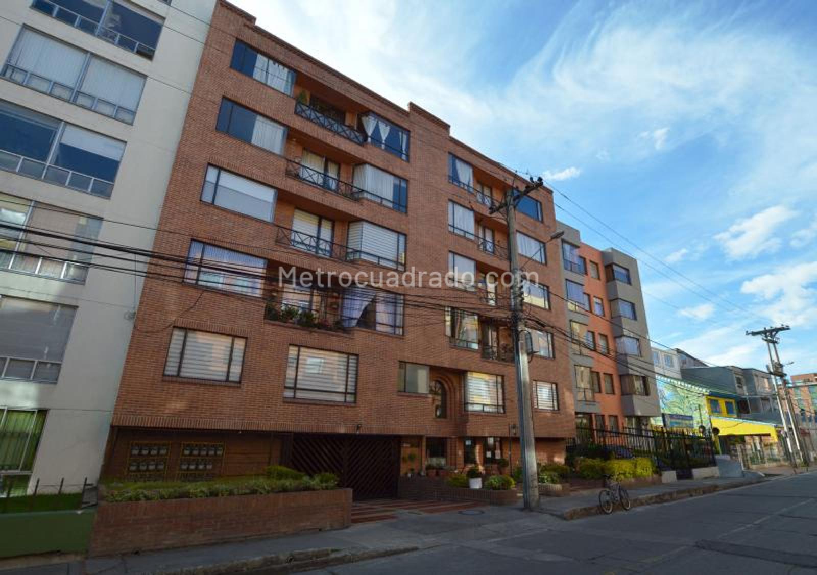 Arriendo de Apartamento en Victoria norte - Bogotá D.C. - 343-M6034187