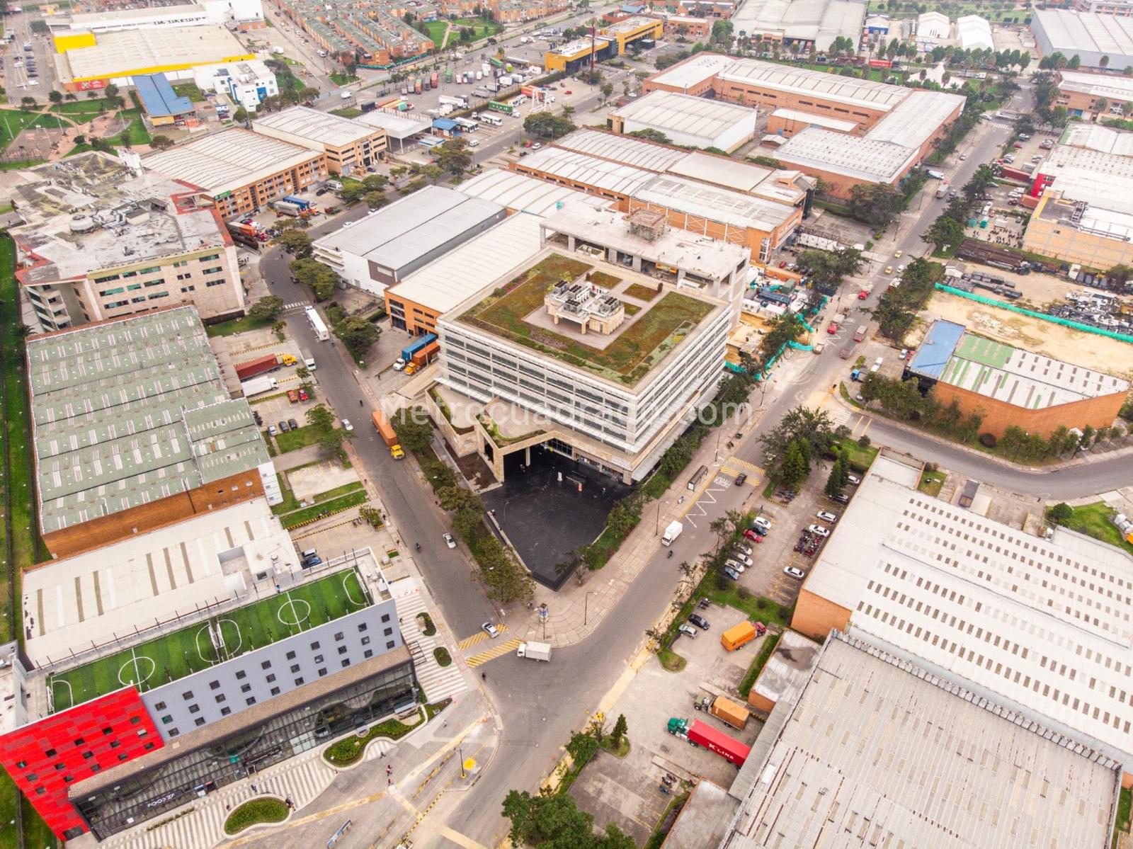 Arriendo de Oficina en Zona franca fontibon - Bogotá D.C. - 3437-M3191535