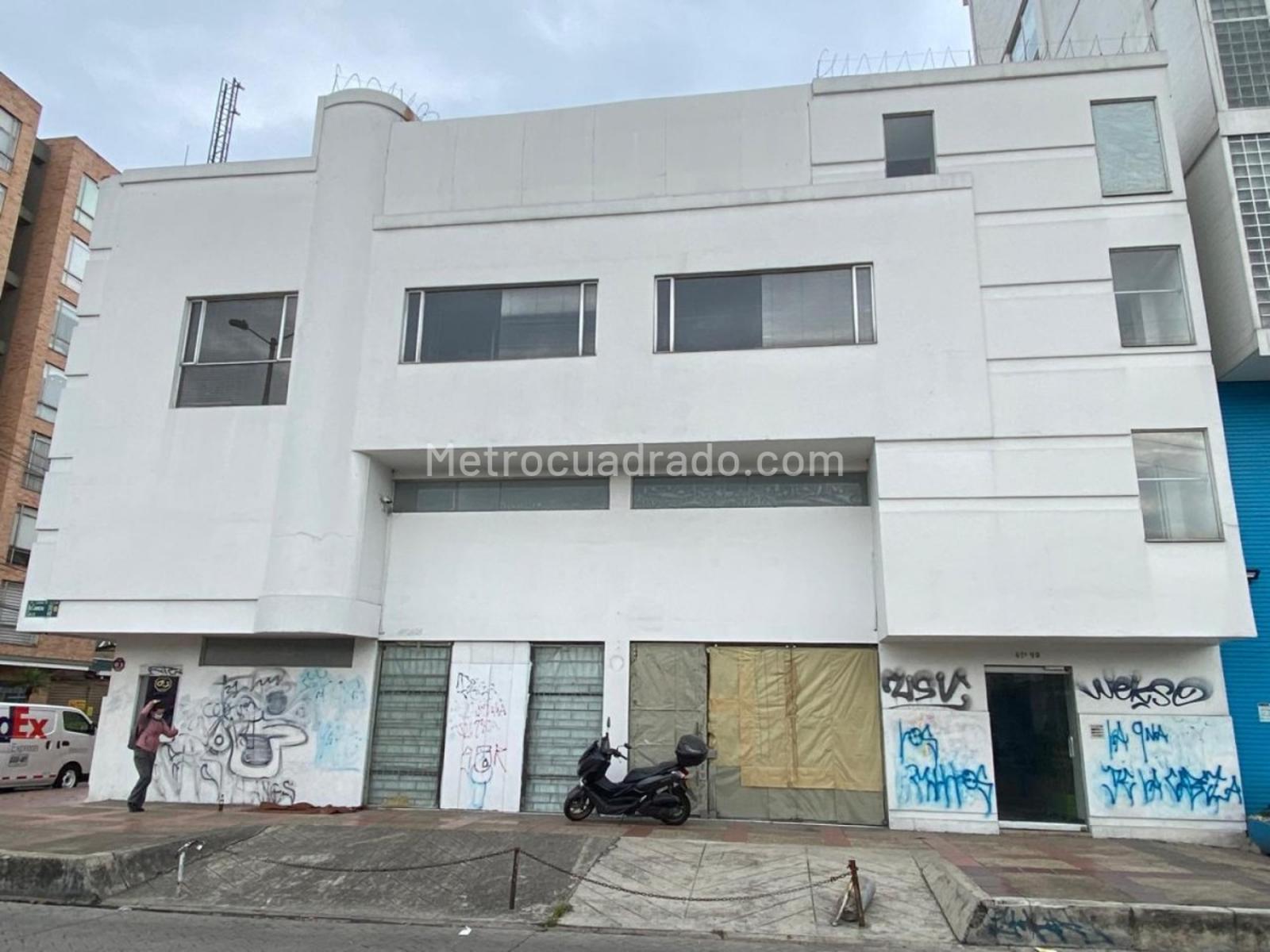 Venta de Edificio de Apartamentos en Belalcazar - Bogotá D.C. - 346-M3710338