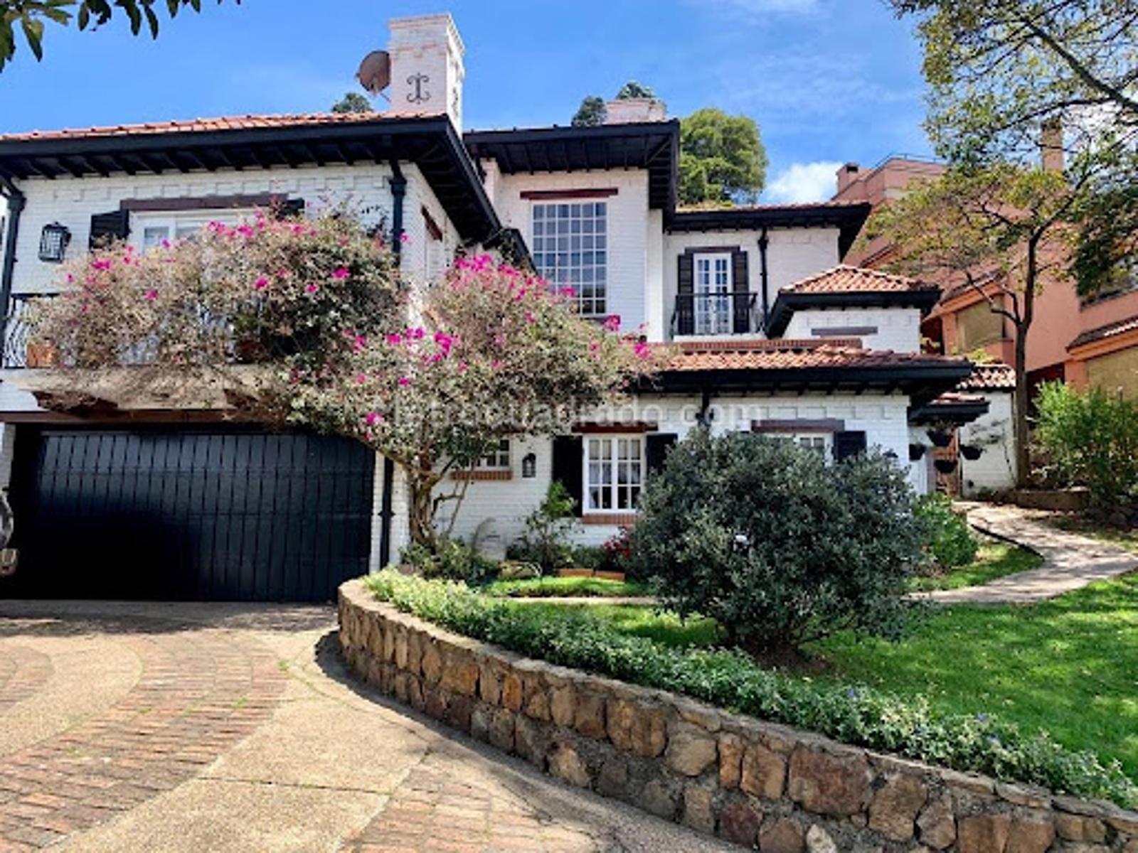 Venta de Casa en Cerros de niza - Bogotá D.C. - 346-M3719169