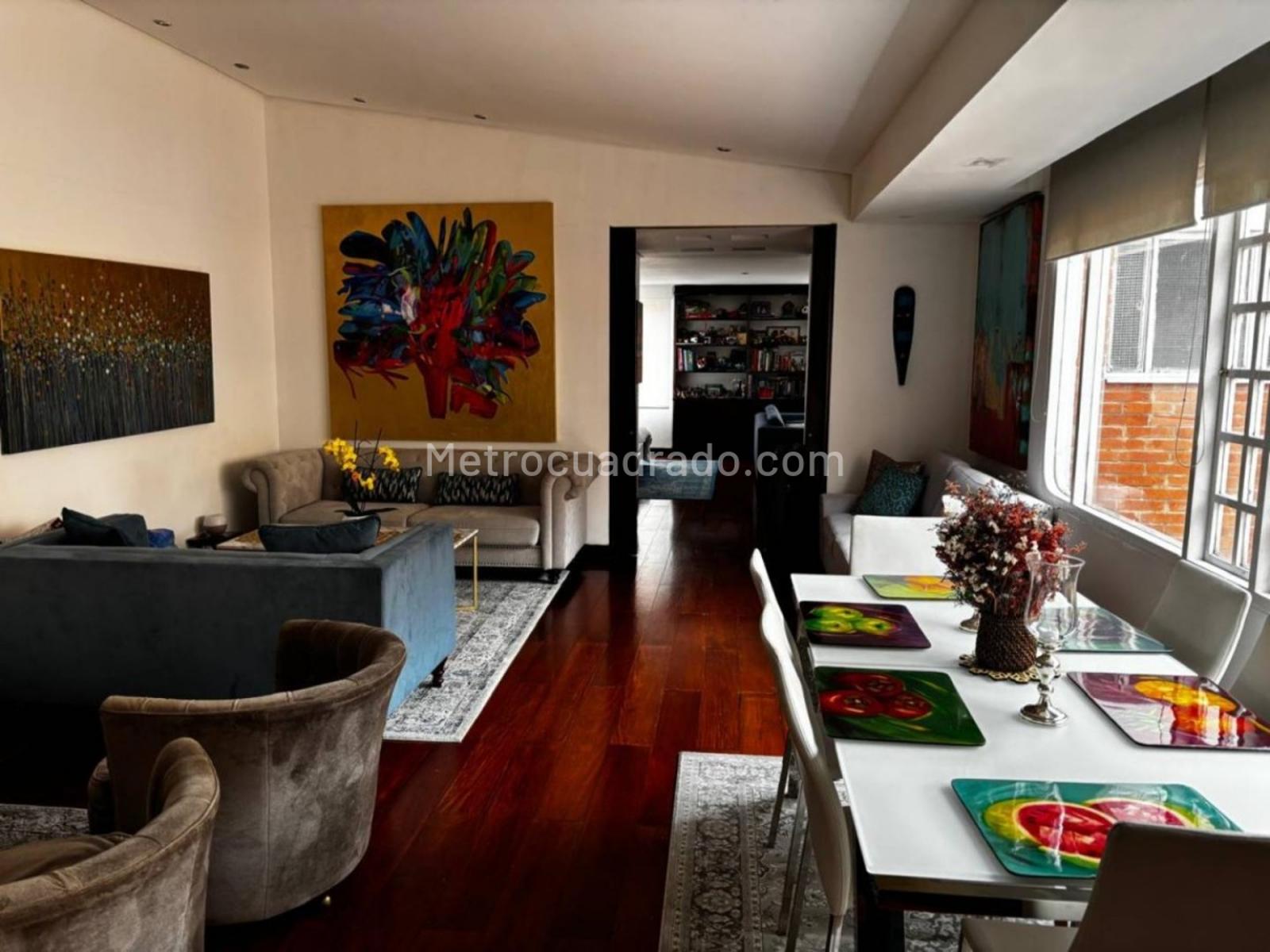 Venta de Apartamento en Los rosales - Bogotá D.C. - 346-M5294141