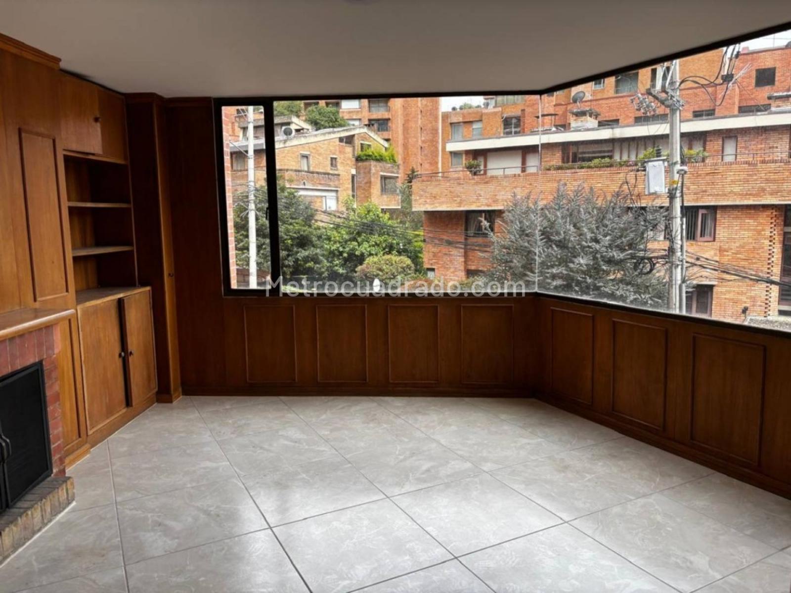 Arriendo de Apartamento en Los rosales - Bogotá D.C. - 346-M5778638