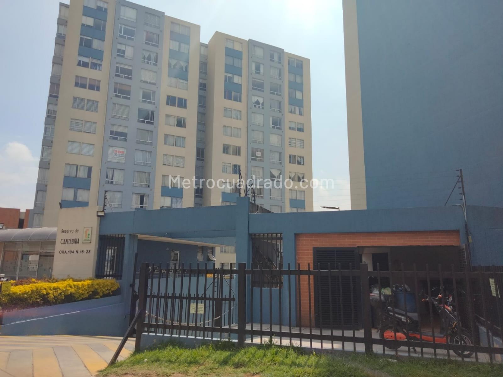 Venta de Apartamento en Fontibon zona franca - Bogotá D.C. - 347-M4143316