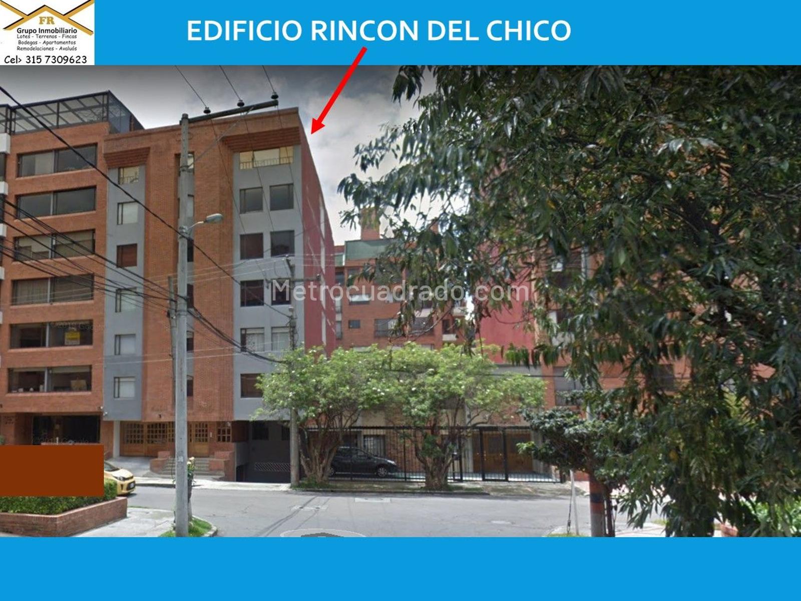 Venta de Apartamento en Rincon del chico - Bogotá D.C. - 3487-M5379805