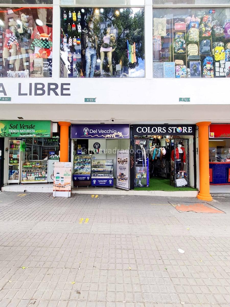 Venta de Local Comercial en Las nieves - Bogotá D.C. - 3519-M3678094