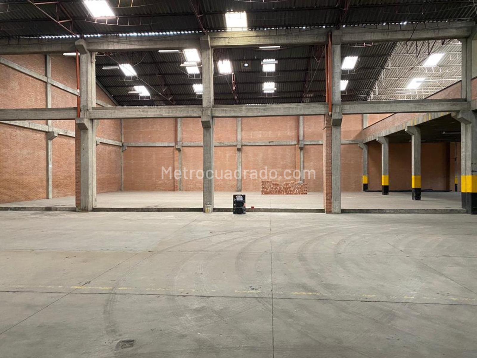 Arriendo de Bodega en Montevideo - Bogotá D.C. - 3636-M2833250