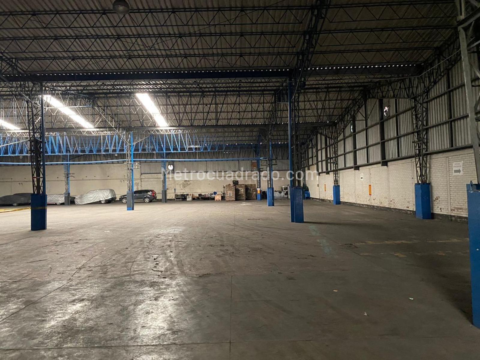 Arriendo de Bodega en Puente aranda - Bogotá D.C. - 3636-M3085597