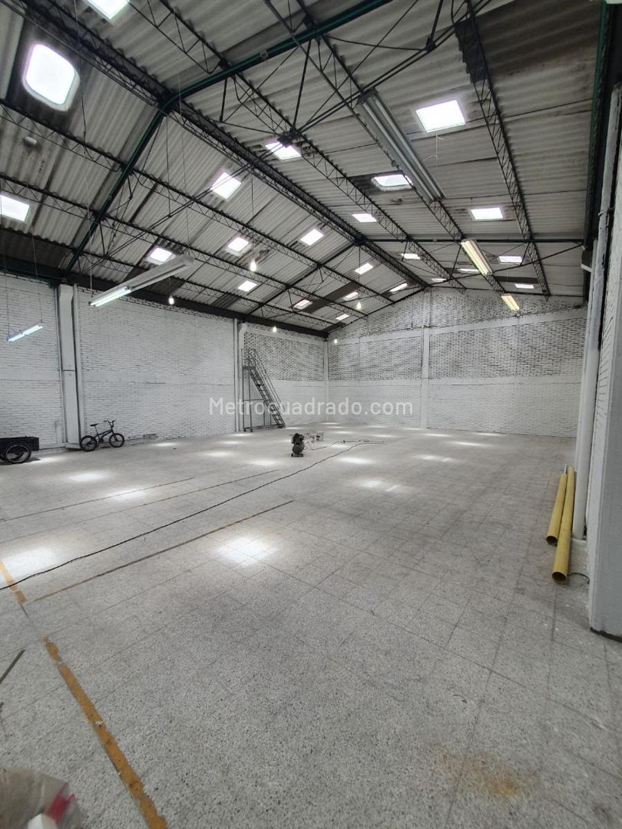 Arriendo de Bodega en Centro industrial - Bogotá D.C. - 3636-M4563968