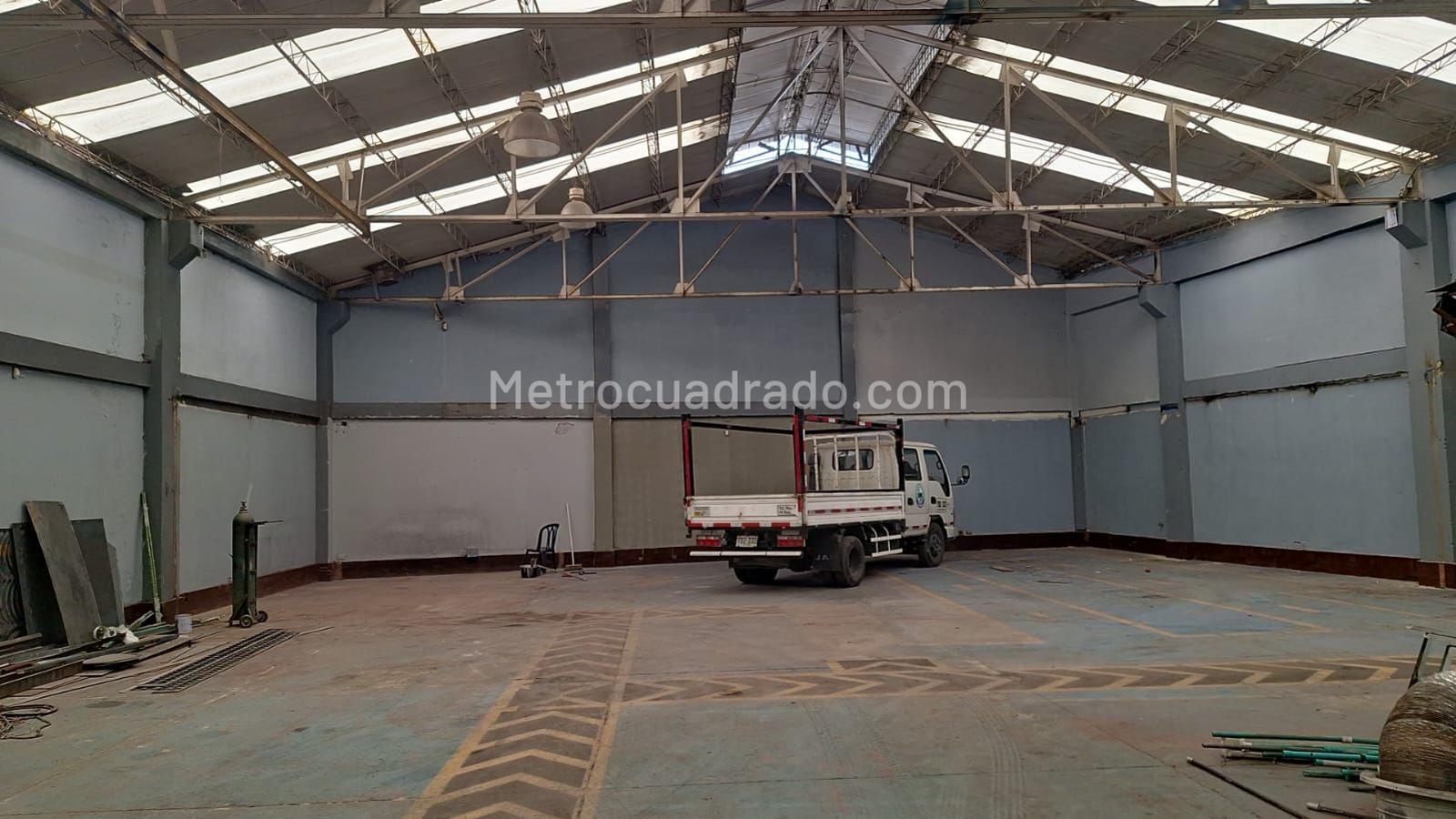 Arriendo de Bodega en Fontibon - Bogotá D.C. - 3636-M4628253