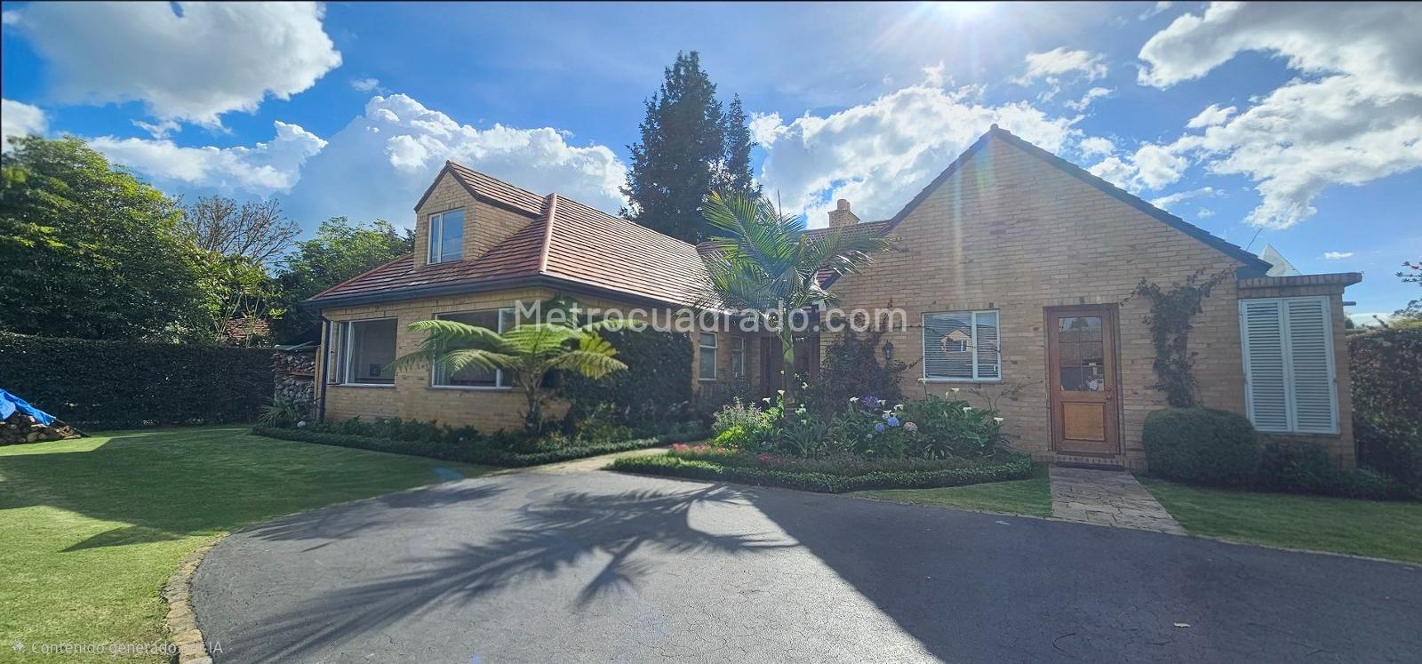 Arriendo de Casa en Santa ana - Chía - 3774-M6148073